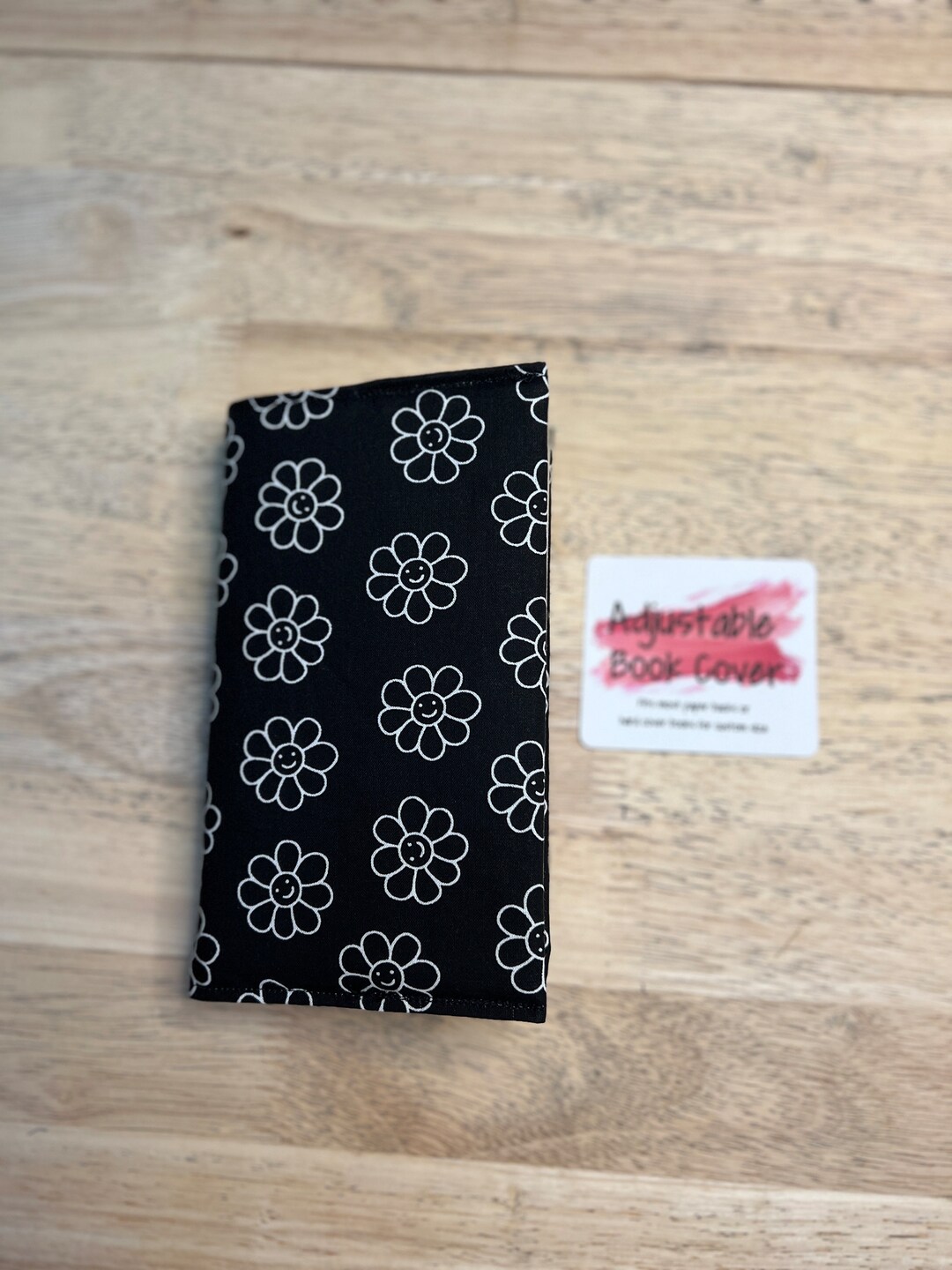 Adjustable Book Cover, Fabric Book Cover, Book Pouch, Book Lover, Book ...