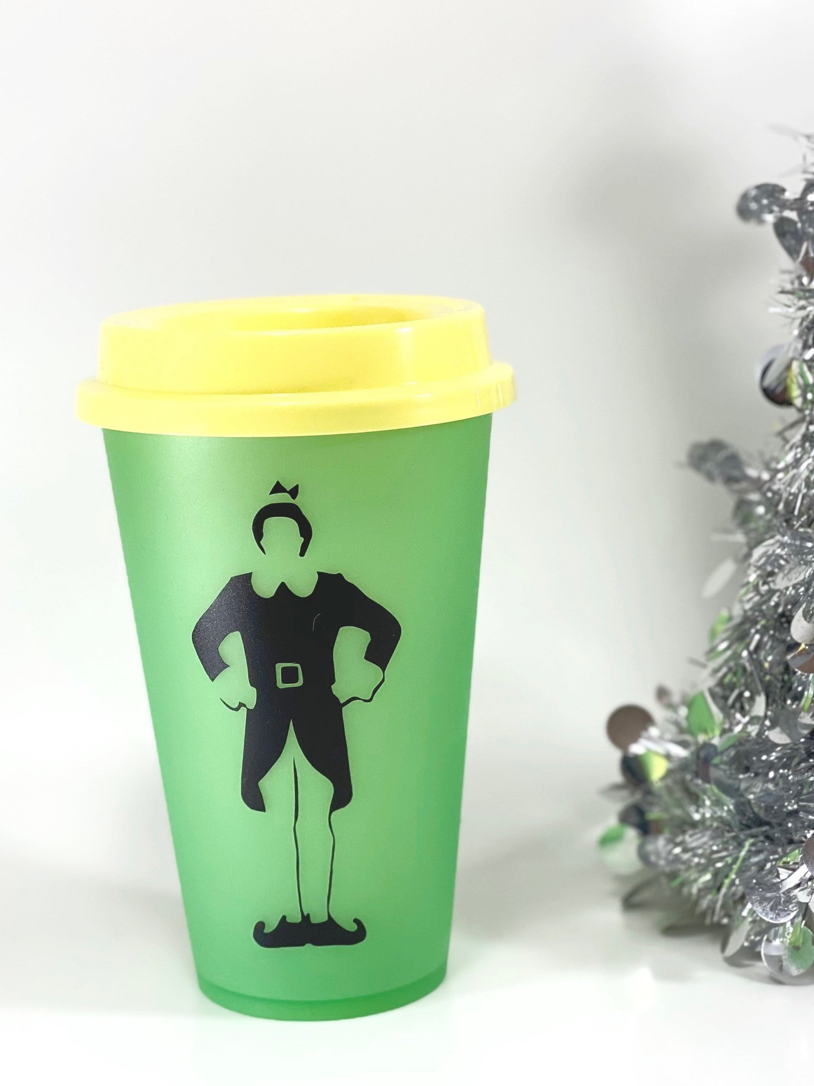 Elf Buddy the Elf Elf Color Changing Coffee Cup Hot - Etsy