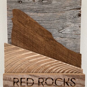 Red Rocks Amphitheater ship Rock Made From - Etsy