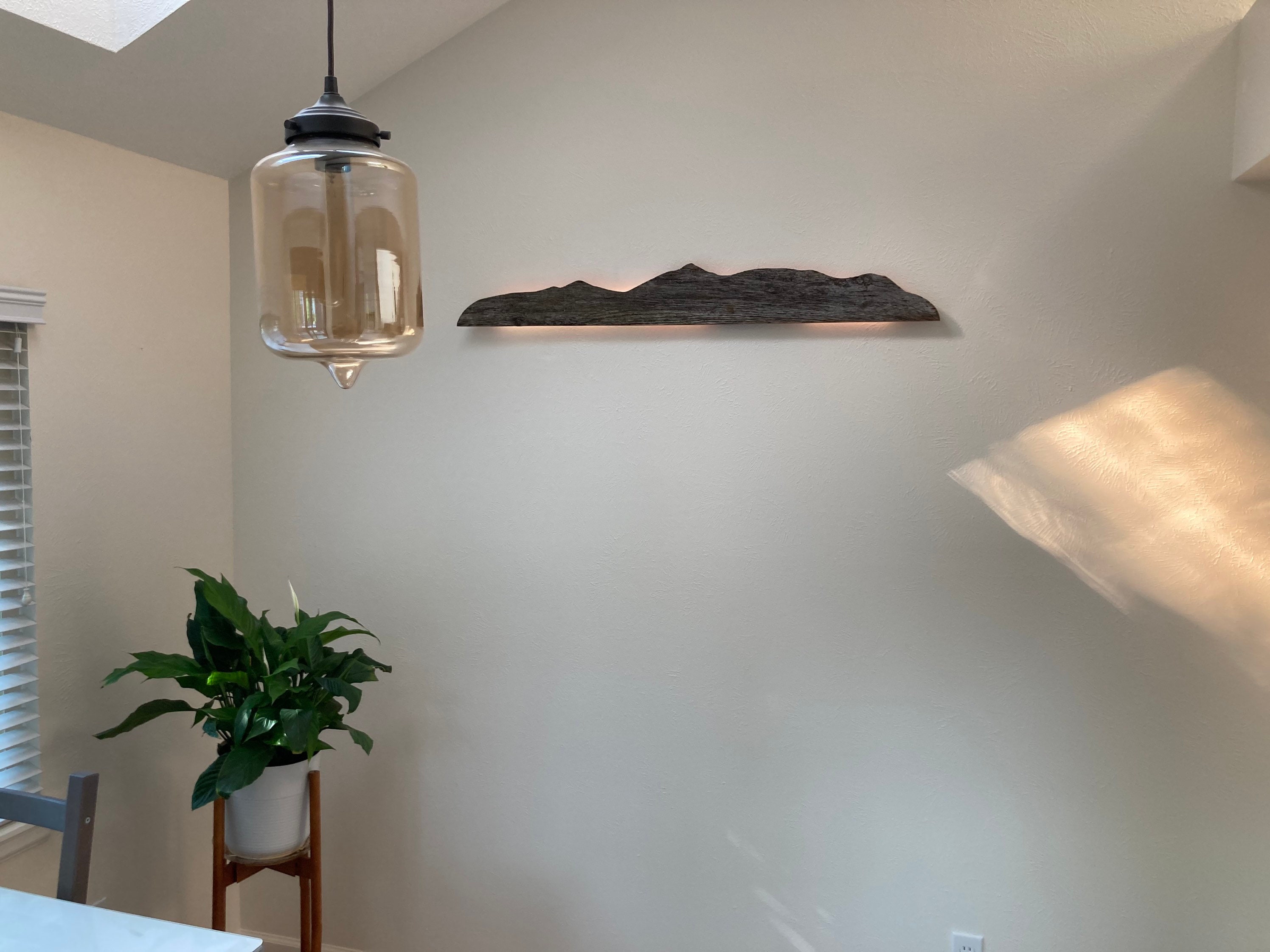 Santa Rita Mountain Range, Arizona mountain Silhouette Backlit - Etsy