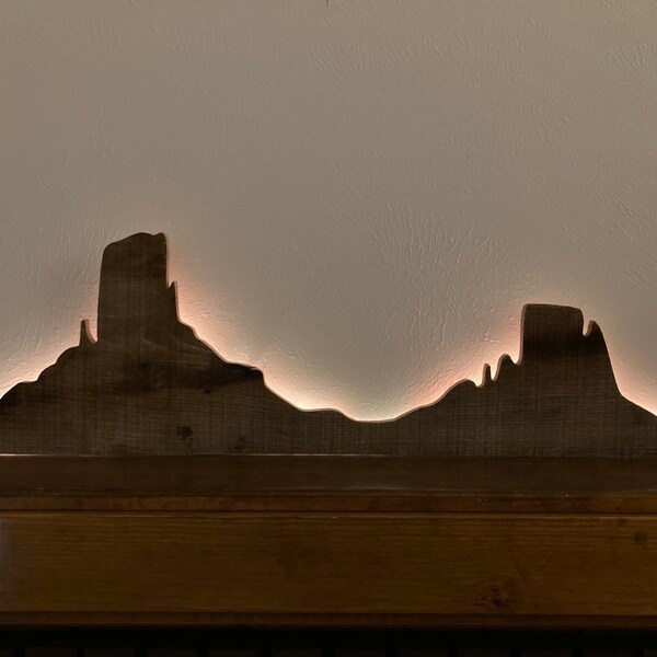 Landscape Silhouette - Etsy