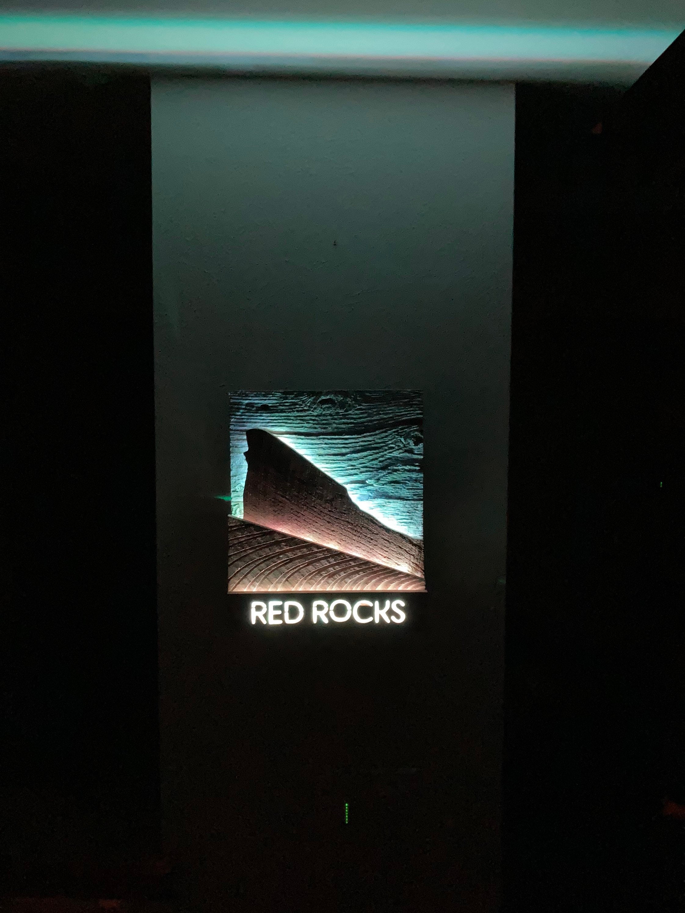 Red Rocks Amphitheater ship Rock Made From Reclaimed Century Old Barn ...