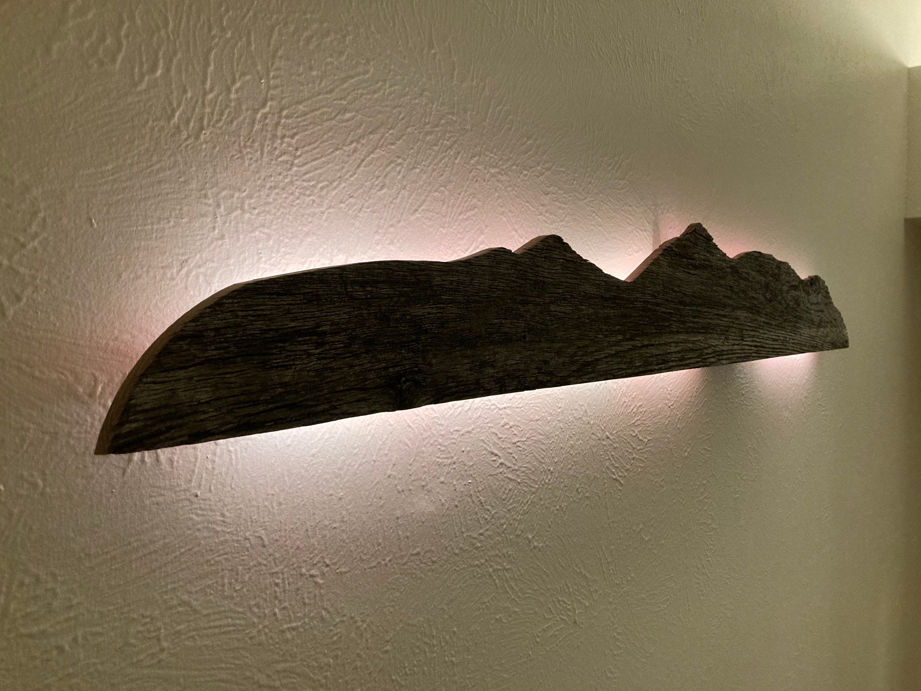 Santa Rita Mountain Range, Arizona mountain Silhouette Backlit - Etsy