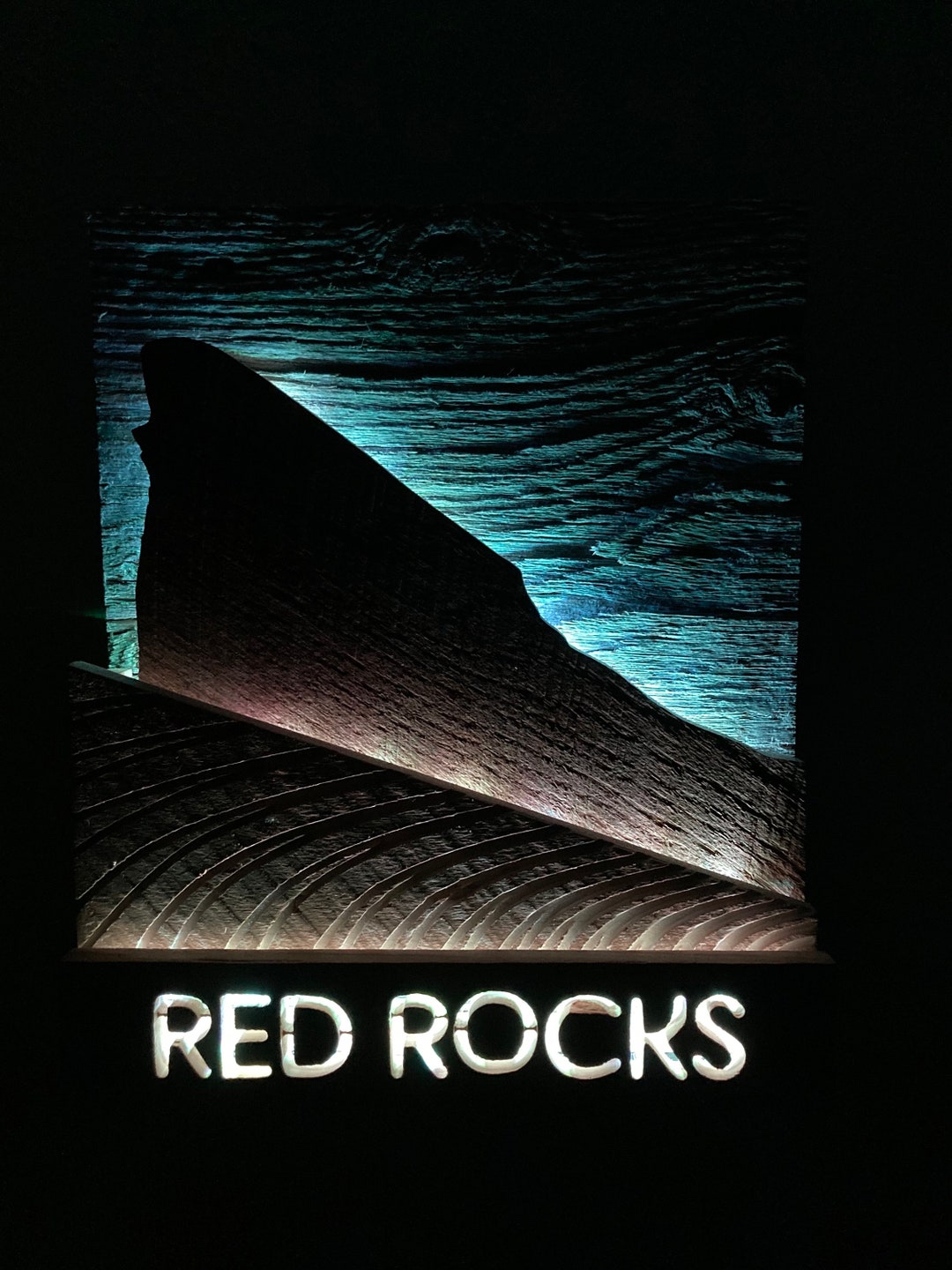 Red Rocks Amphitheater ship Rock Made From Reclaimed Century Old Barn ...