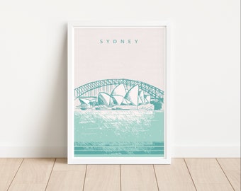 Vinyl Wall Decal Sticker Sydney Opera House Osaa488s - Etsy