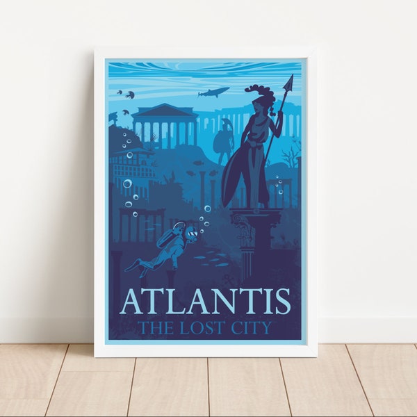 Atlantis - Etsy