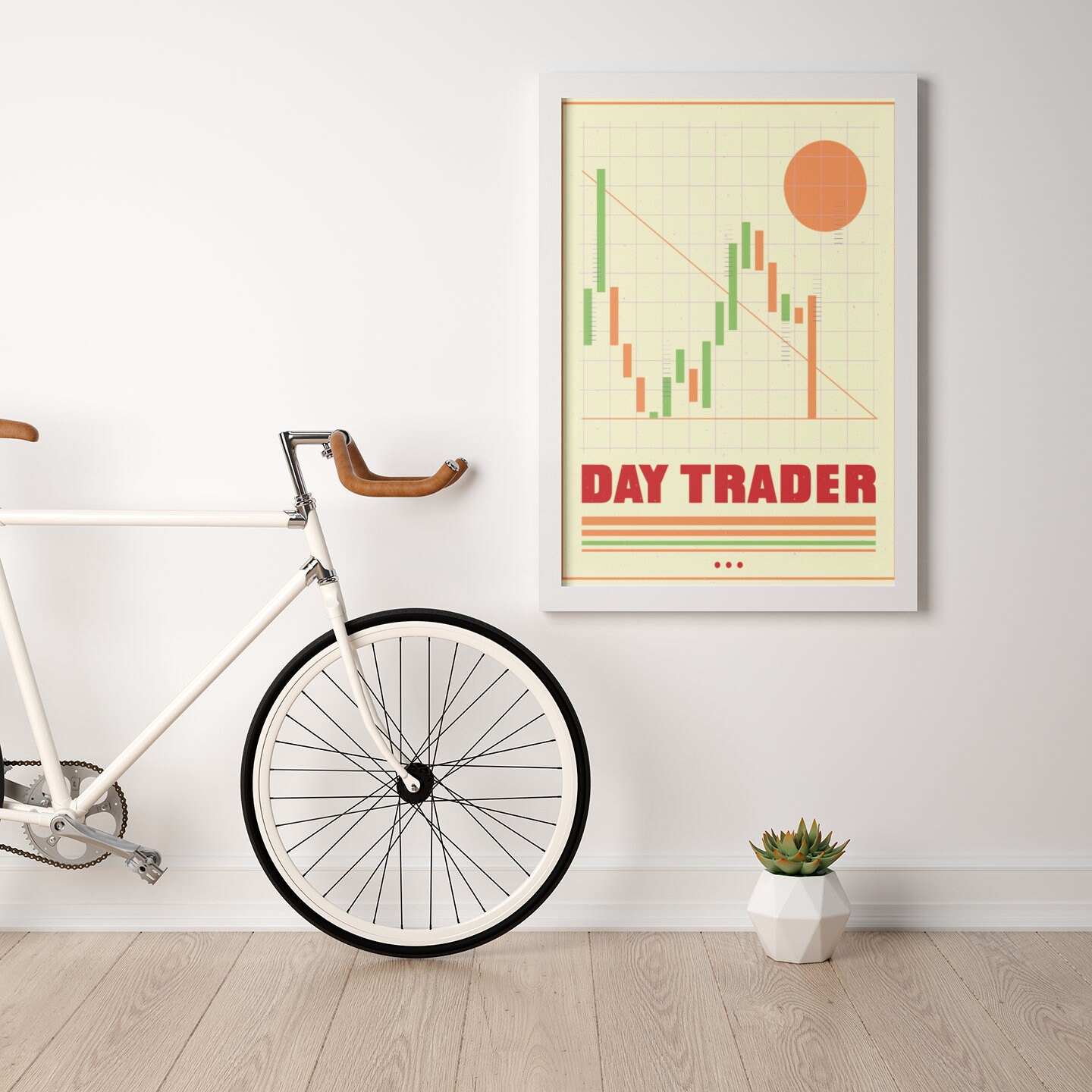 Day Trading Börse Poster Wallstreet Aktien Bild - Etsy.de