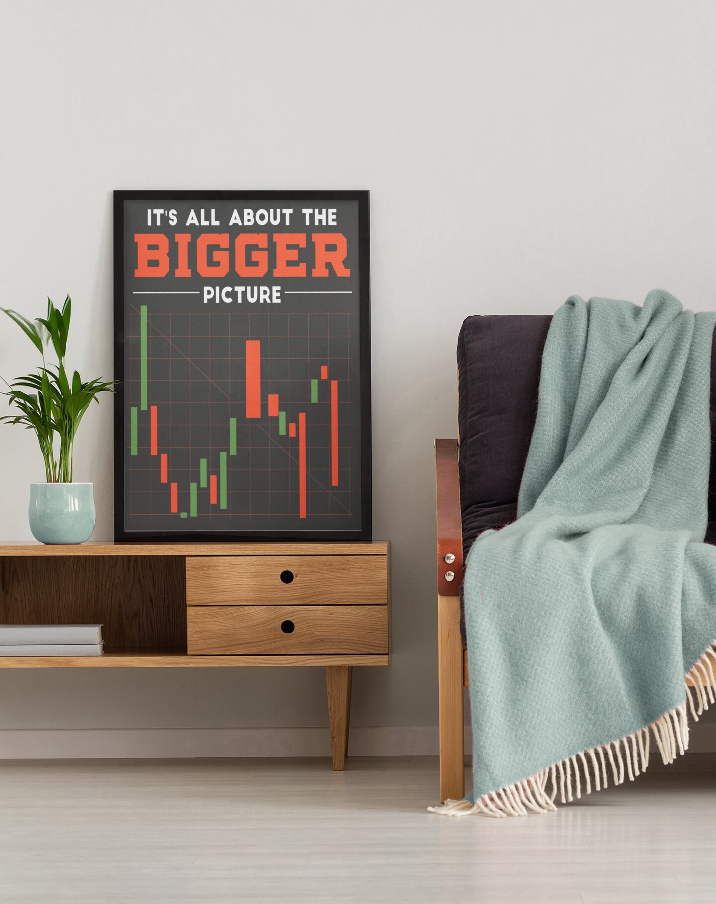 Day Trading Exchange Poster Image Wall Street Stocks - Etsy UK