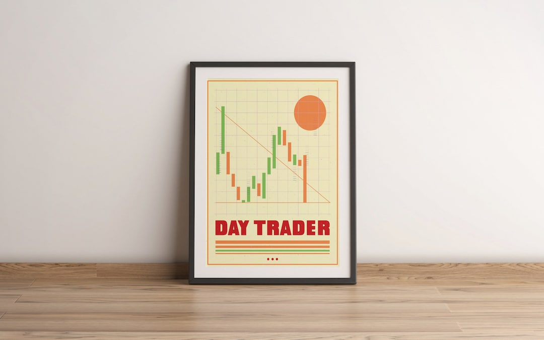 Day Trading Börse Poster, Wallstreet Aktien Bild - Etsy.de