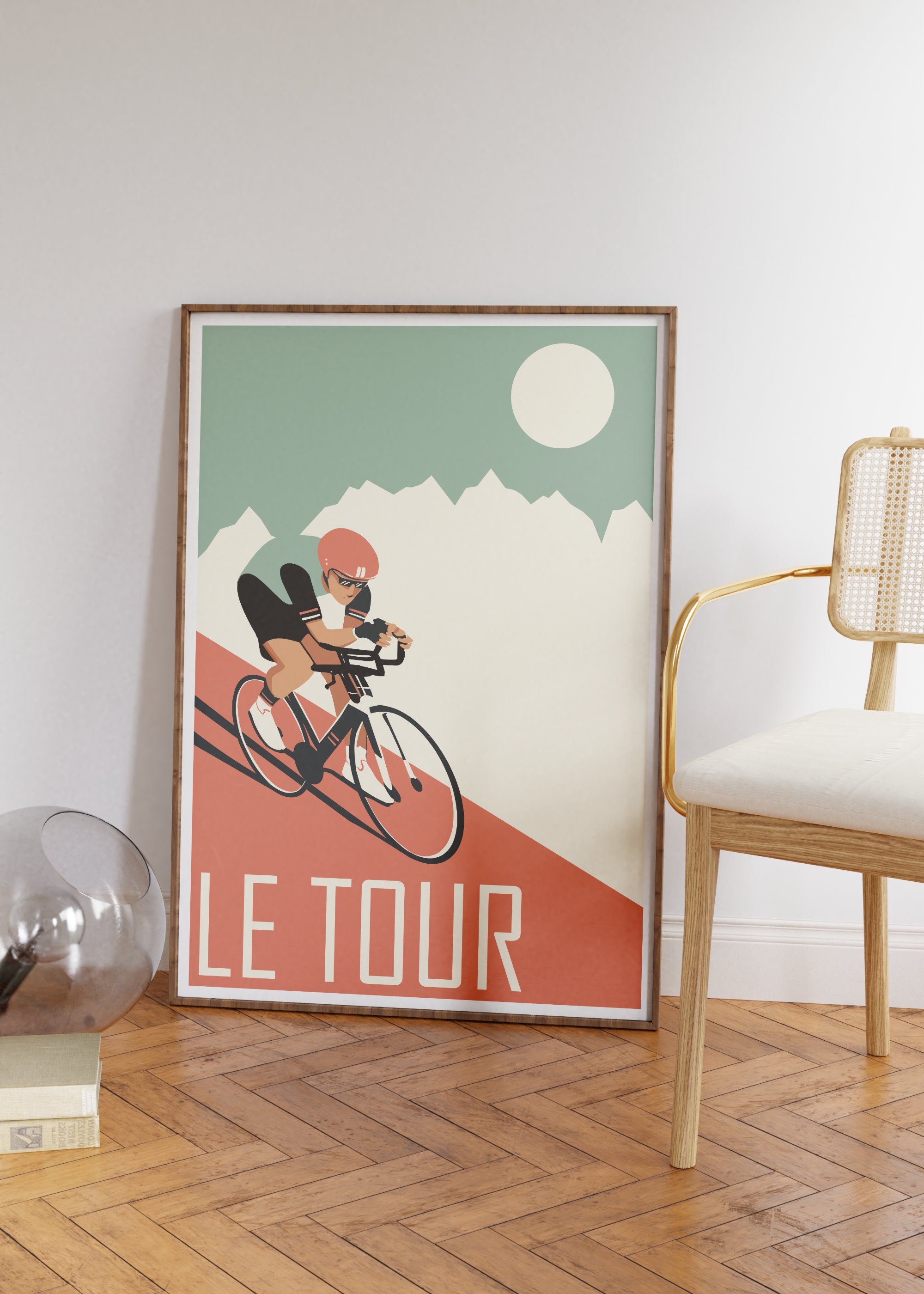 Tour De France Poster