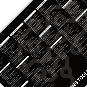 Hacking Tools Cheat Sheet Poster | Image Hacker Digital Download - Etsy