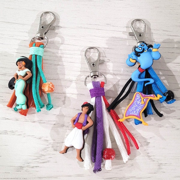 Aladdin Keychain - Etsy