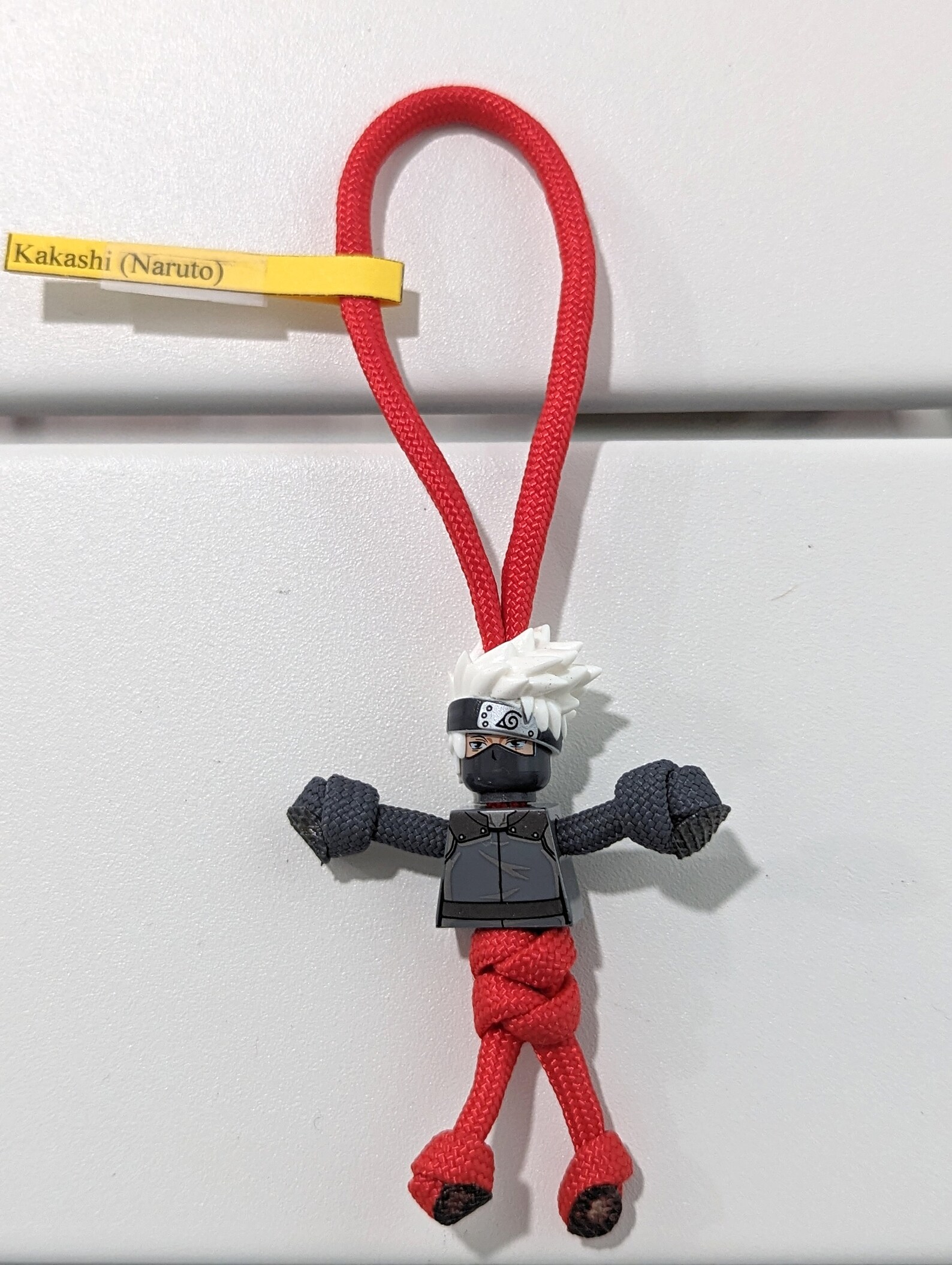 Paracord Buddy, Backpack Zipper Pull, Buddy Keychain, Paracord Buddy - Etsy