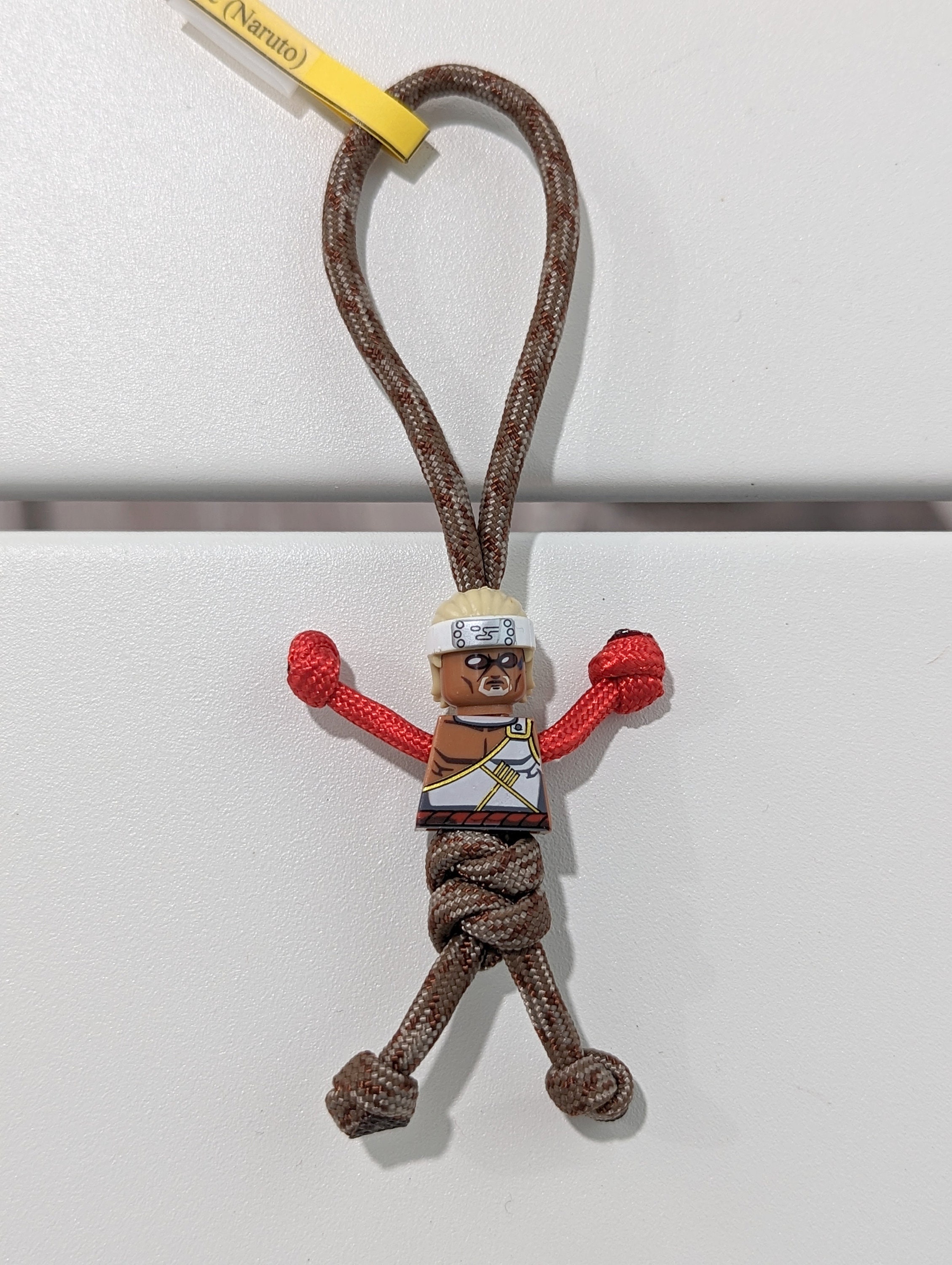 Paracord Buddy, Backpack Zipper Pull, Buddy Keychain, Paracord Buddy - Etsy