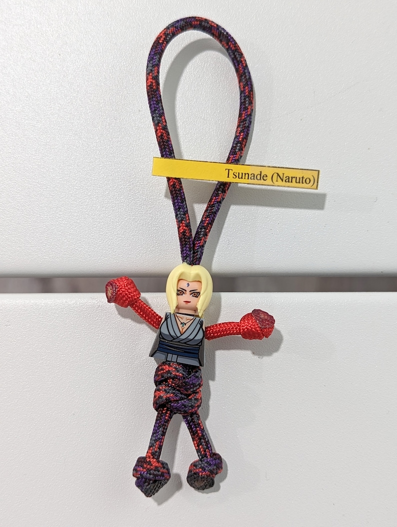Paracord Buddy, Backpack Zipper Pull, Buddy Keychain, Paracord Buddy - Etsy