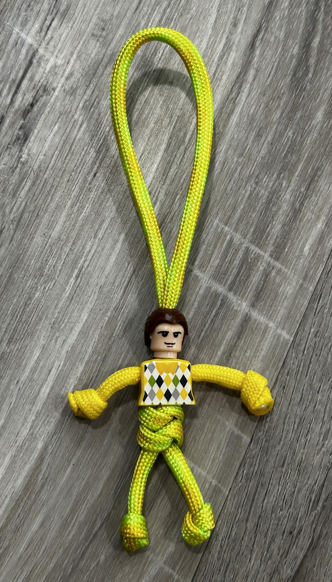 Paracord Buddy Zipper Pull, Backpack Zipper Pull, Buddy Keychain - Etsy