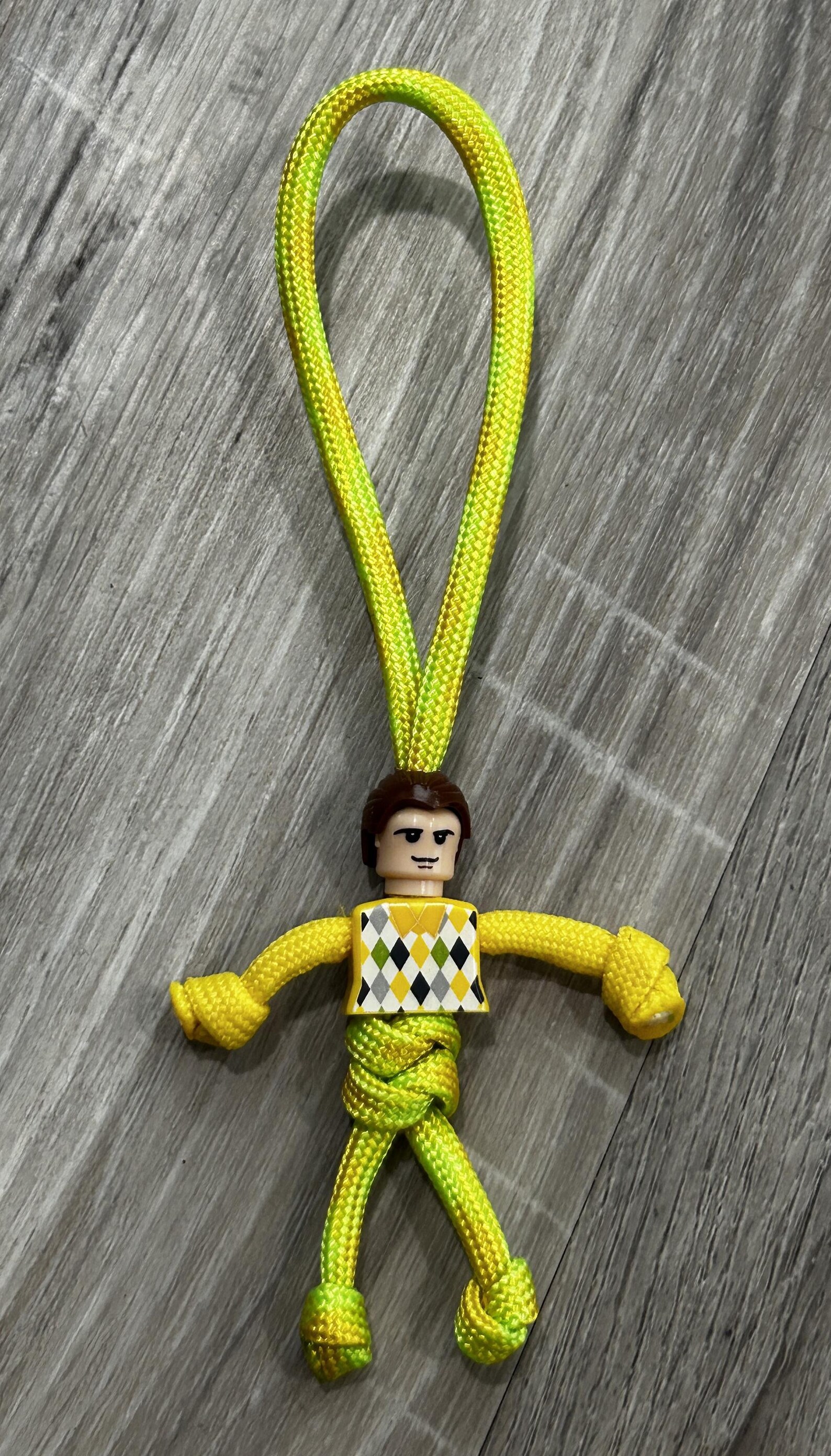 Paracord Buddy Zipper Pull, Backpack Zipper Pull, Buddy Keychain - Etsy