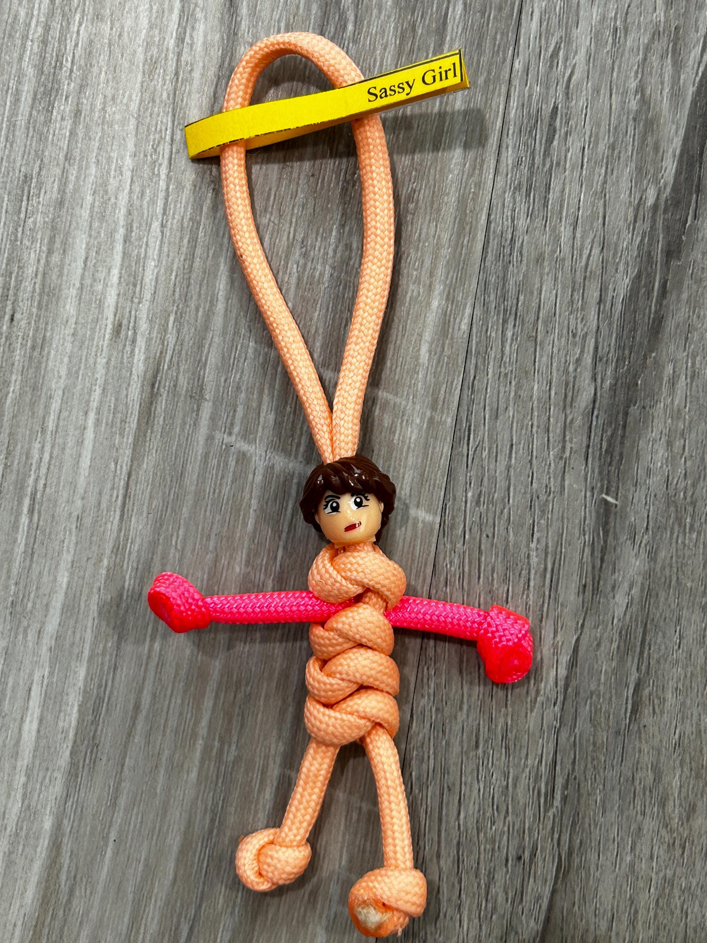 Paracord Buddy Zipper Pull, Backpack Zipper Pull, Buddy Keychain - Etsy