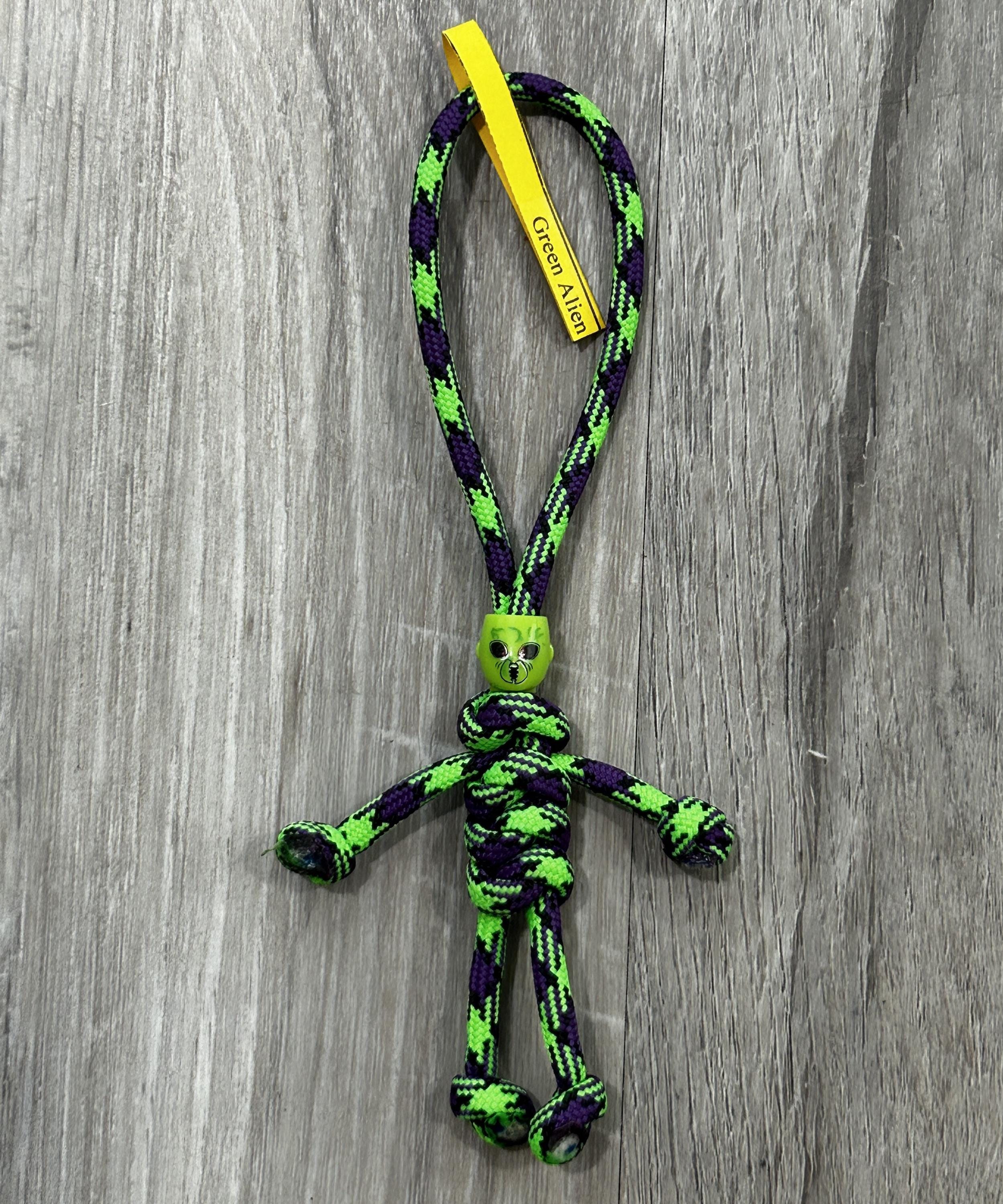 Paracord Buddy Zipper Pull, Backpack Zipper Pull, Buddy Keychain - Etsy