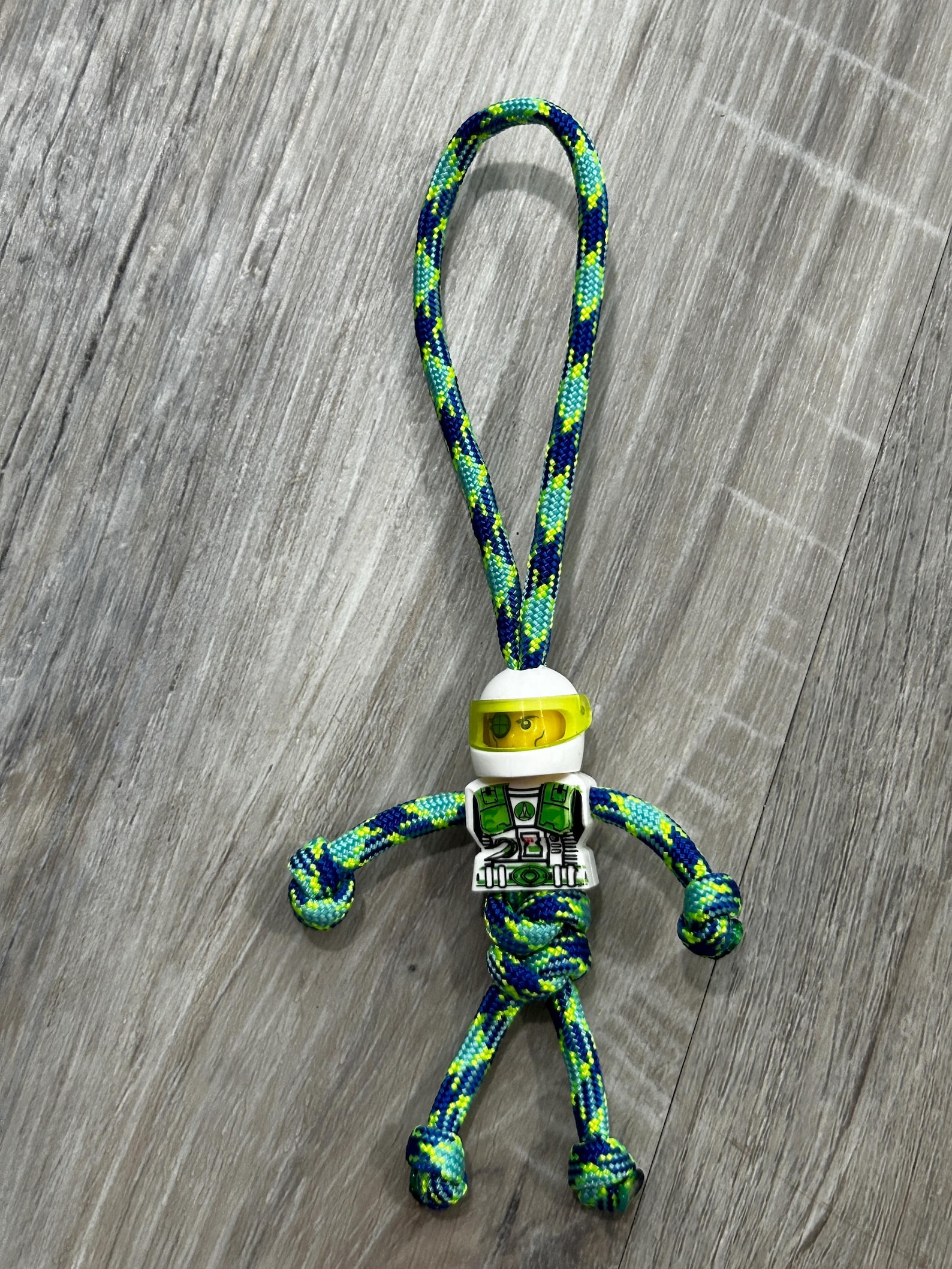Paracord Buddy Zipper Pull, Backpack Zipper Pull, Buddy Keychain - Etsy