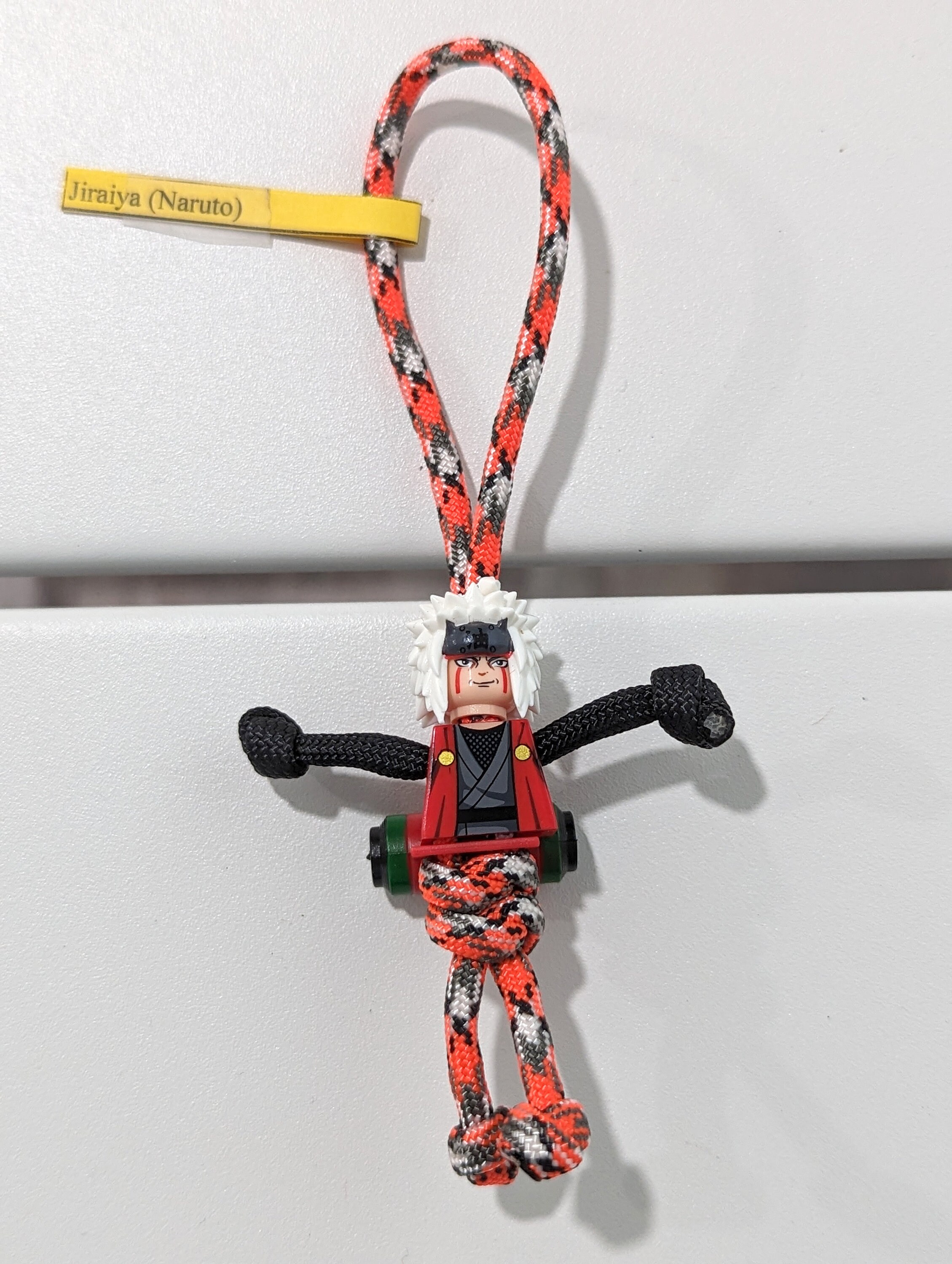 Paracord Buddy, Backpack Zipper Pull, Buddy Keychain, Paracord Buddy - Etsy