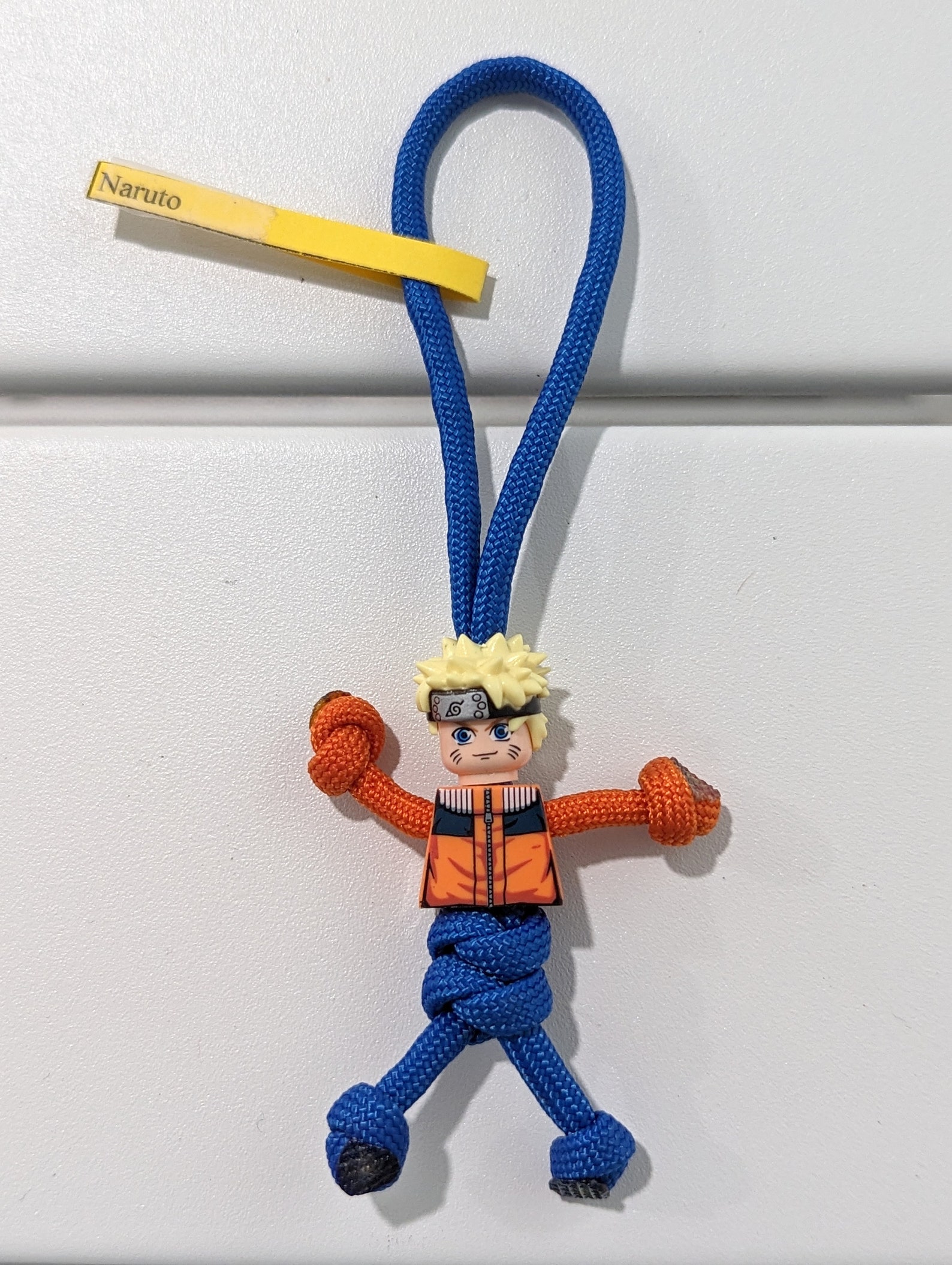 Paracord Buddy, Backpack Zipper Pull, Buddy Keychain, Paracord Buddy - Etsy