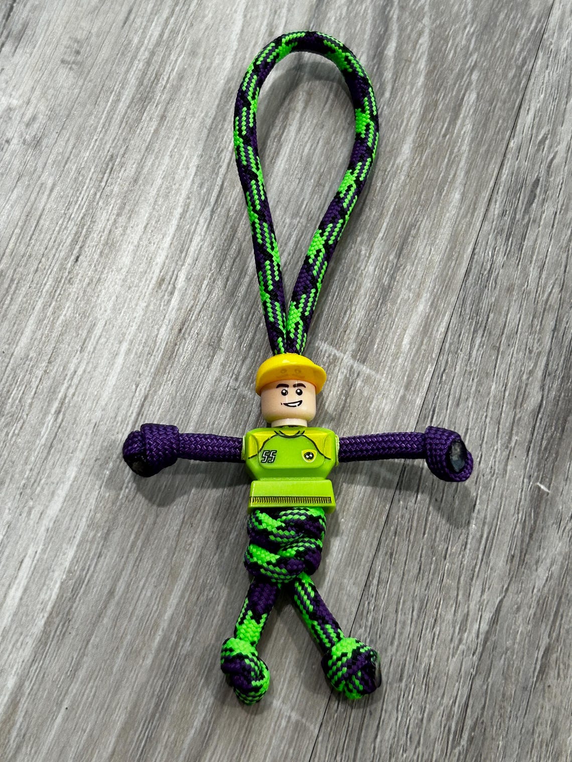 Paracord Buddy Zipper Pull, Backpack Zipper Pull, Buddy Keychain - Etsy