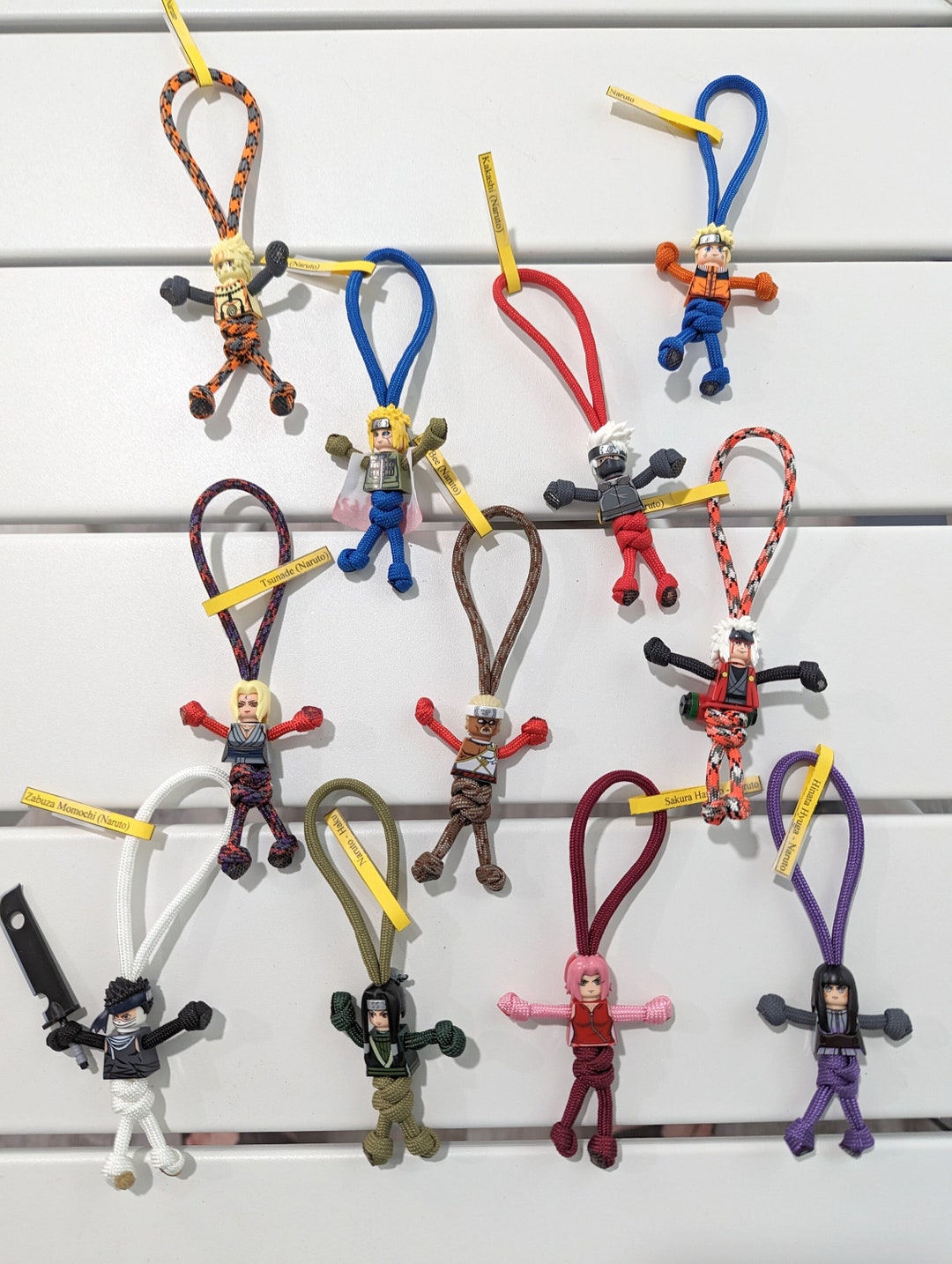 Paracord Buddy, Backpack Zipper Pull, Buddy Keychain, Paracord Buddy - Etsy