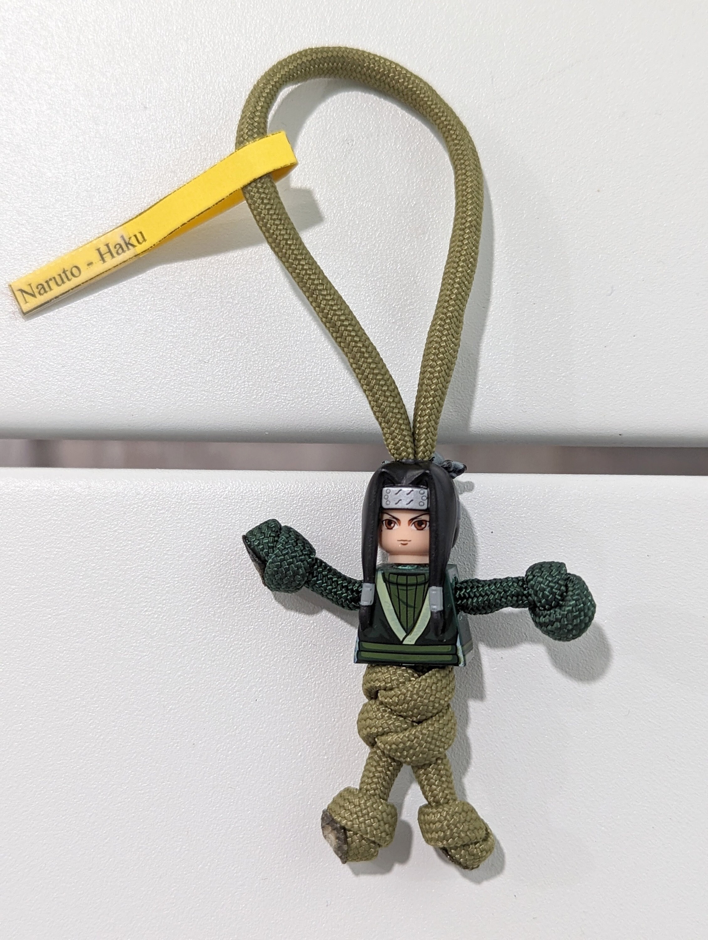 Paracord Buddy, Backpack Zipper Pull, Buddy Keychain, Paracord Buddy - Etsy