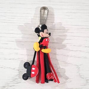 Mickey and Minnie Mouse Paracord Keychain Collection - Etsy