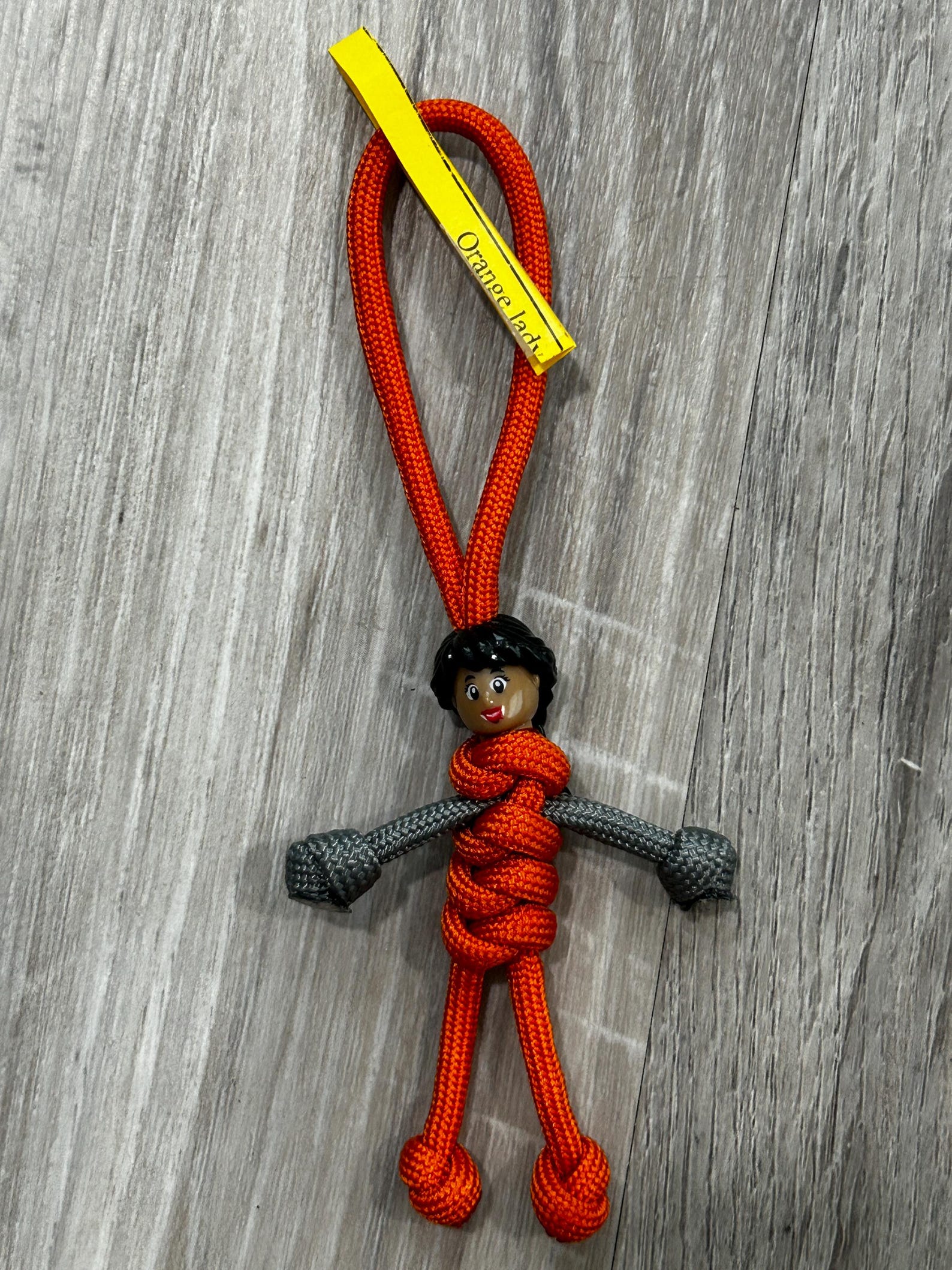 Paracord Buddy Zipper Pull, Backpack Zipper Pull, Buddy Keychain - Etsy