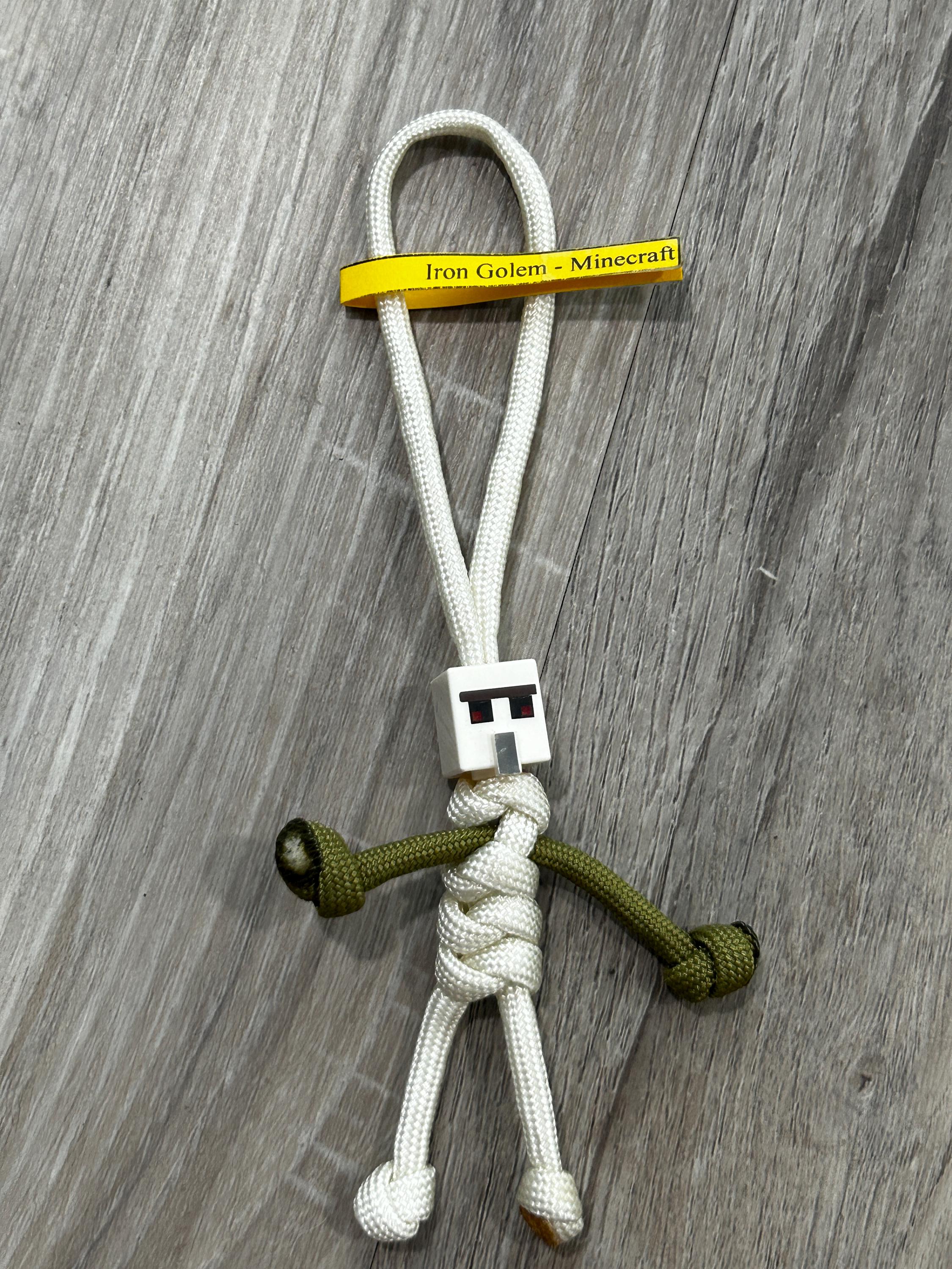 Paracord Buddy Zipper Pull, Backpack Zipper Pull, Buddy Keychain - Etsy