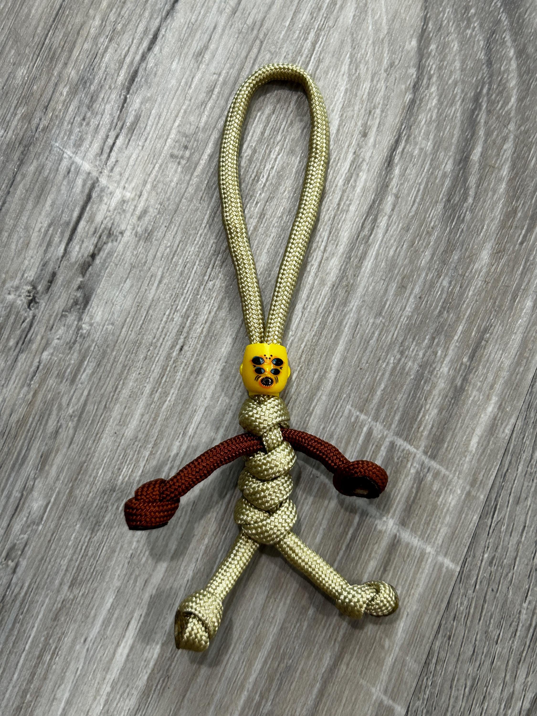 Paracord Buddy Zipper Pull, Backpack Zipper Pull, Buddy Keychain - Etsy