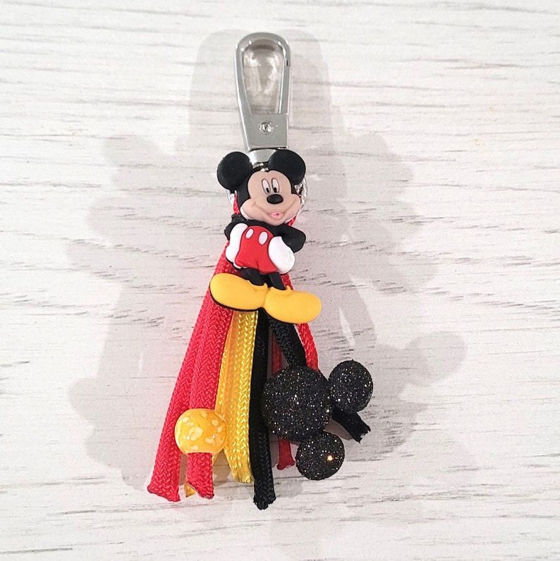 Mickey and Minnie Mouse Paracord Keychain Collection - Etsy