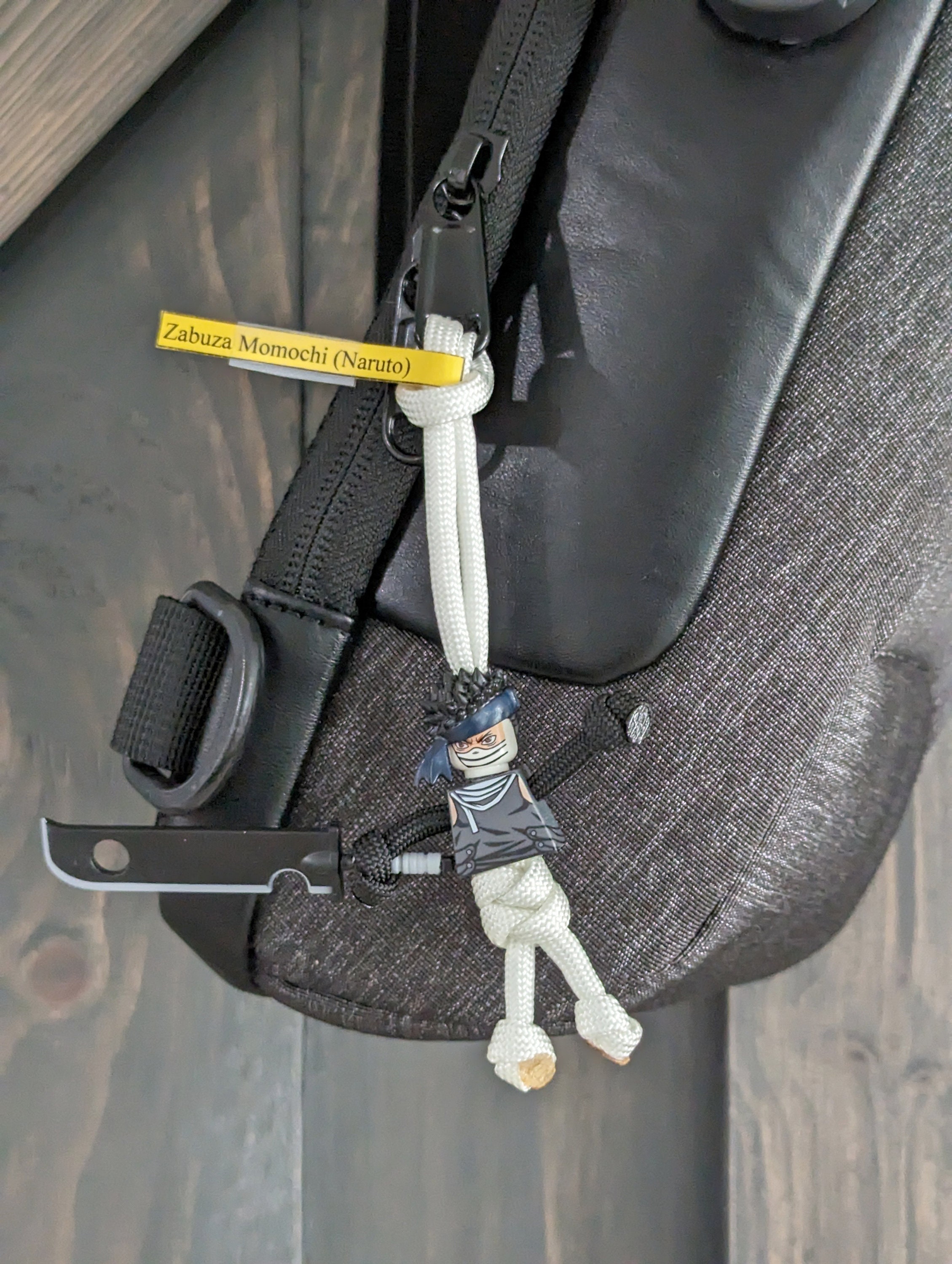 Paracord Buddy, Backpack Zipper Pull, Buddy Keychain, Paracord Buddy - Etsy