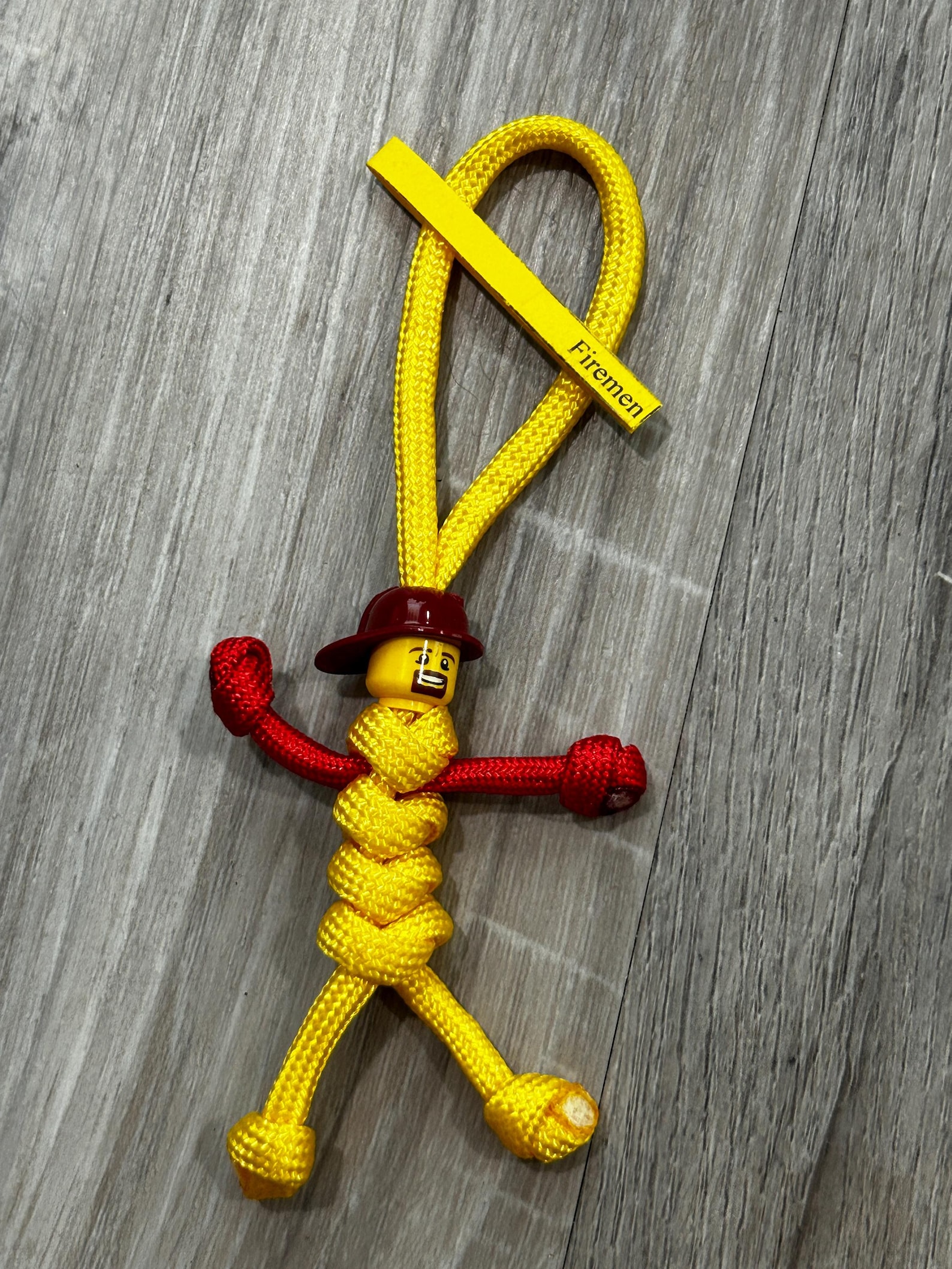 Paracord Buddy Zipper Pull, Backpack Zipper Pull, Buddy Keychain - Etsy