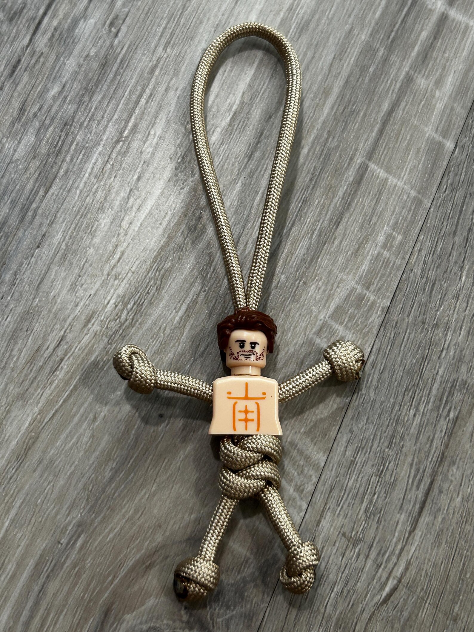 Paracord Buddy Zipper Pull, Backpack Zipper Pull, Buddy Keychain - Etsy