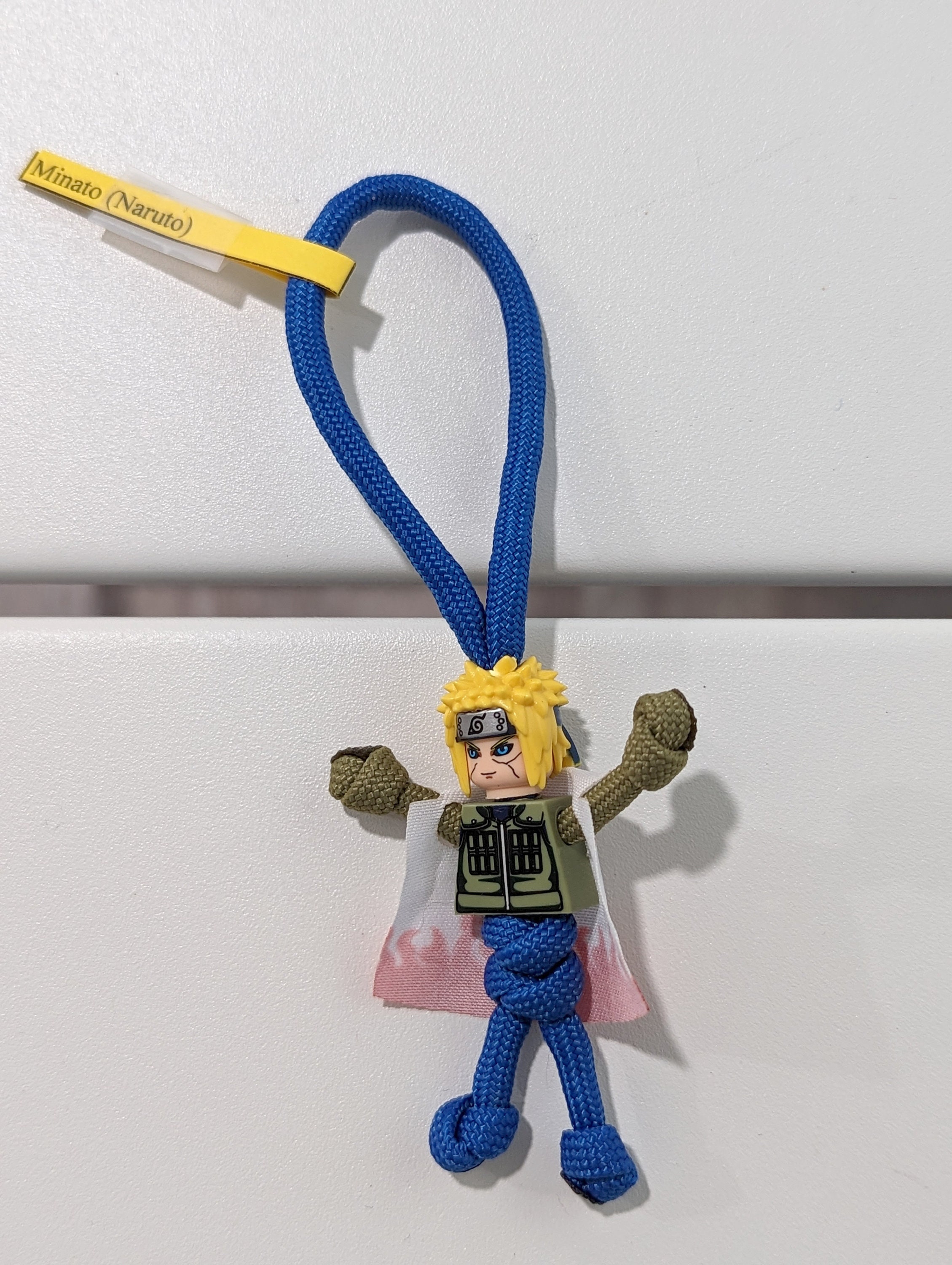 Paracord Buddy, Backpack Zipper Pull, Buddy Keychain, Paracord Buddy - Etsy