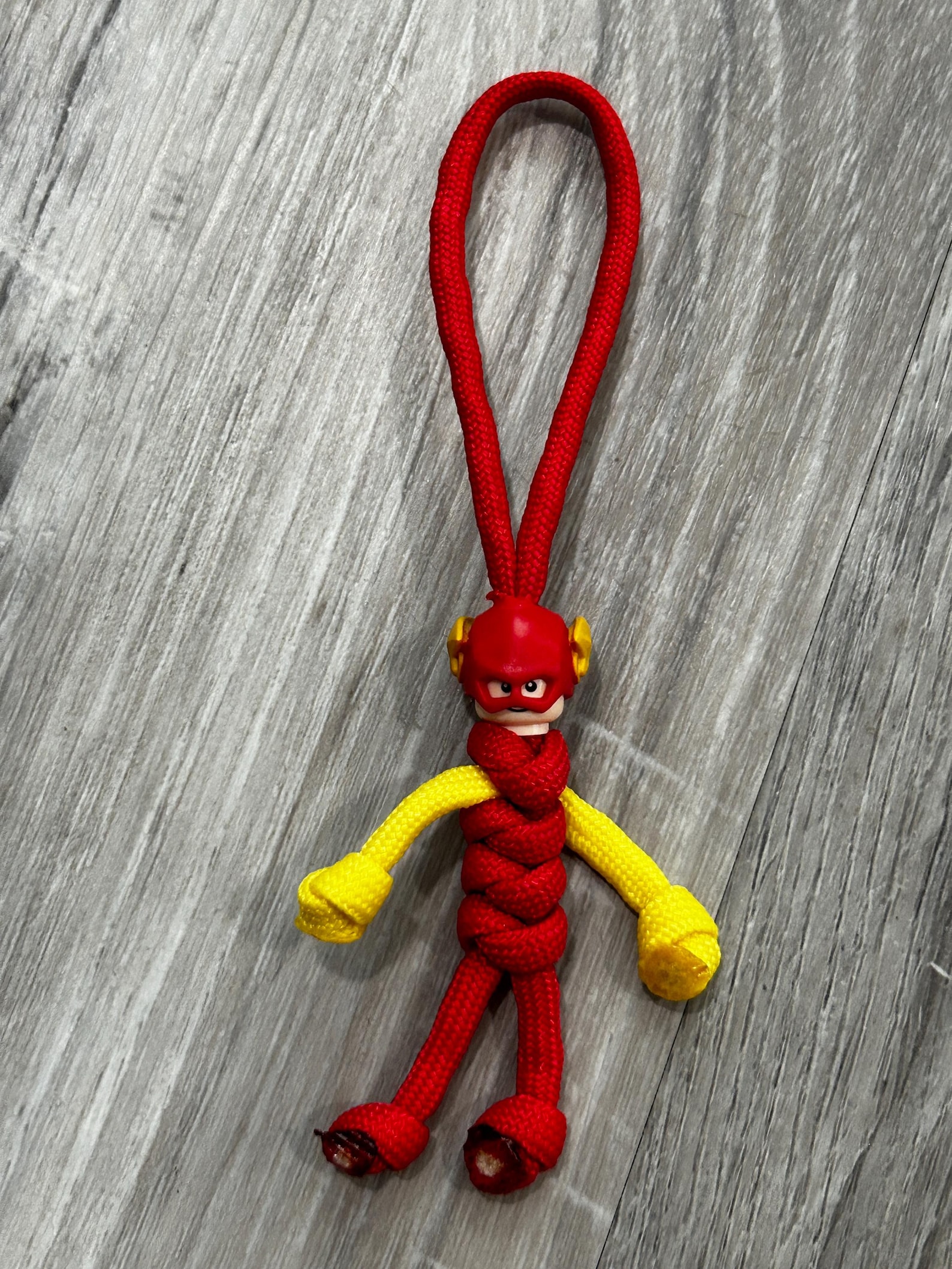 Paracord Buddy Zipper Pull, Backpack Zipper Pull, Buddy Keychain - Etsy