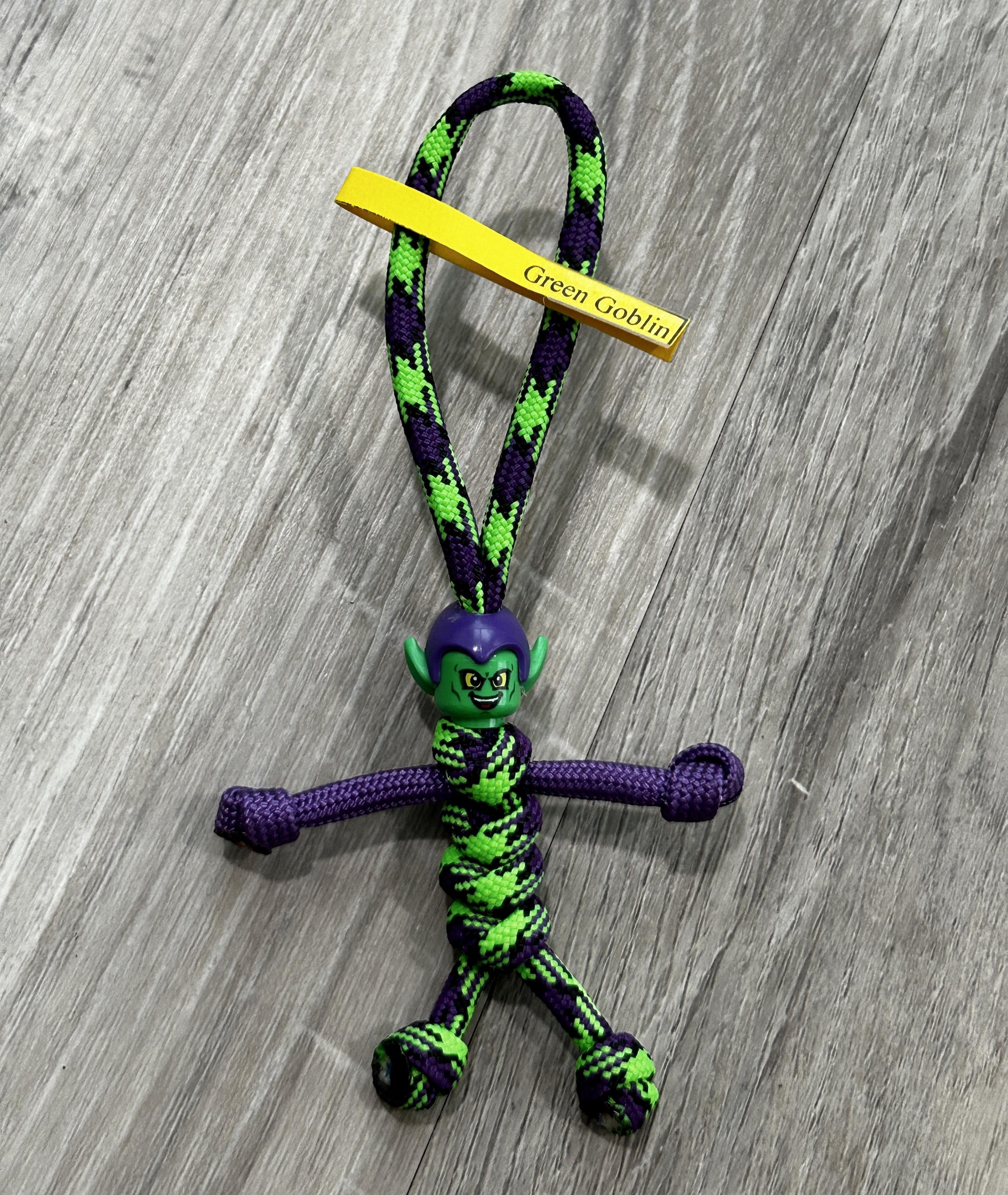 Paracord Buddy Zipper Pull, Backpack Zipper Pull, Buddy Keychain - Etsy