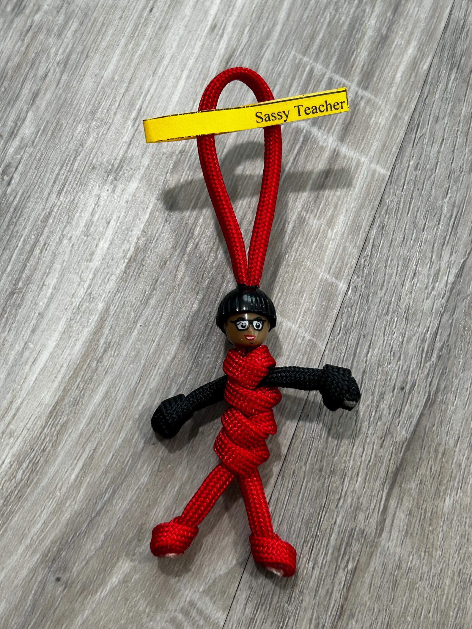 Paracord Buddy Zipper Pull, Backpack Zipper Pull, Buddy Keychain - Etsy