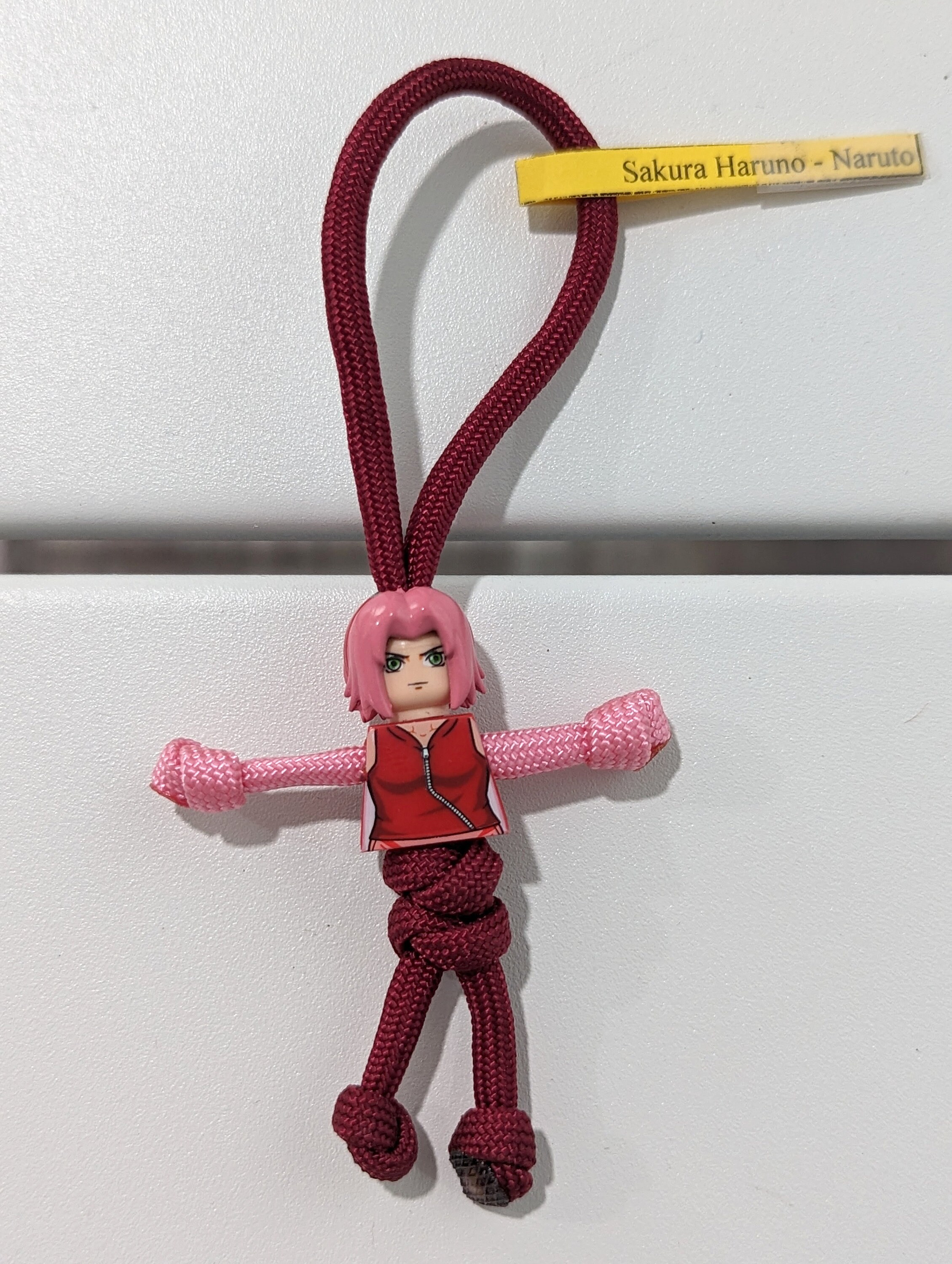 Paracord Buddy, Backpack Zipper Pull, Buddy Keychain, Paracord Buddy - Etsy