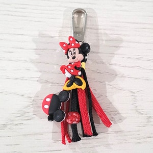 Mickey and Minnie Mouse Paracord Keychain Collection - Etsy