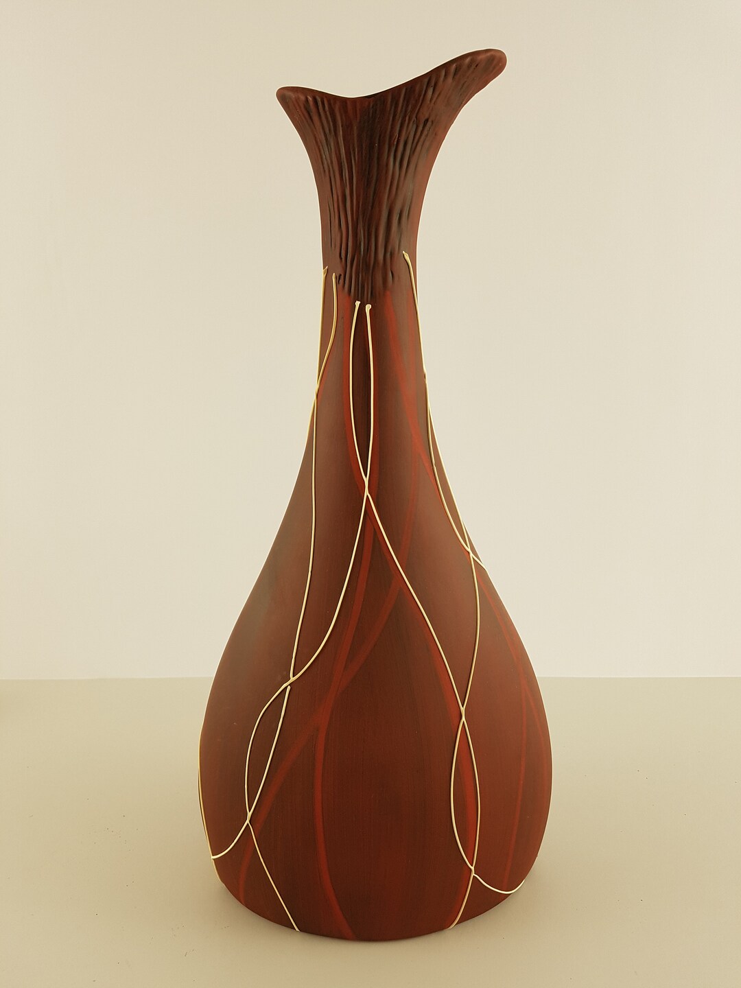 Vase/ Decorative Vase/ Vase From Peru/ Handmade/ Hand-painted/ Gift ...