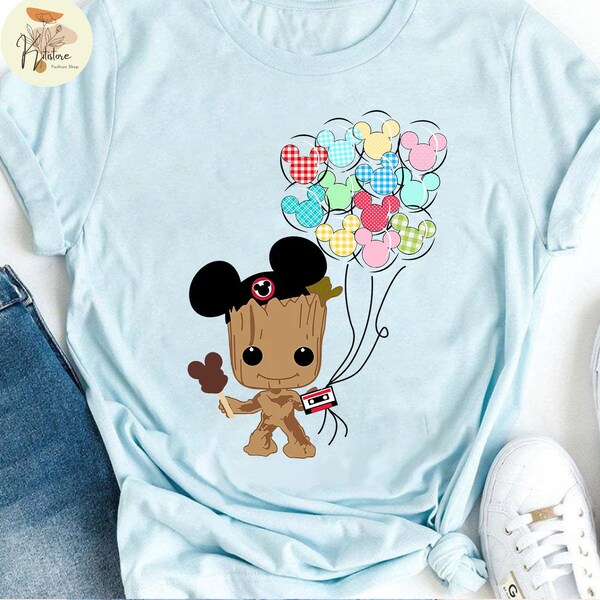 Baby Groot Shirt - Etsy