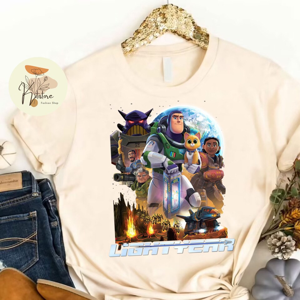 Disney Buzz Lightyear Shirt, Lightyear 2022 Shirt sold by Correct ...