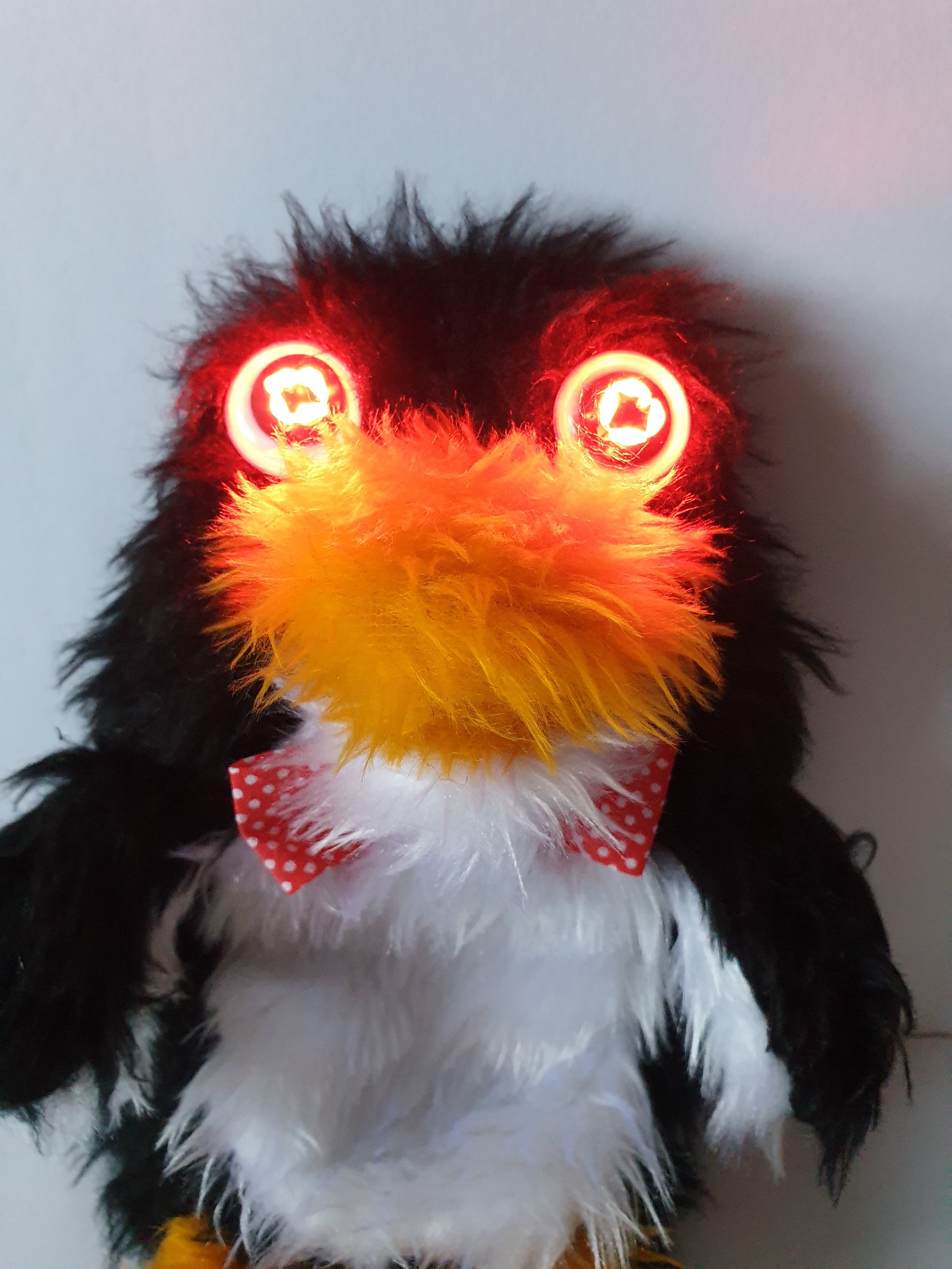 Red Dwarf Mr Flibble Replica Handmade Hand Puppet with Hex | Etsy