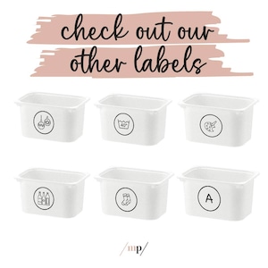 Laundry Machine | Washing Machine | Home Organising Label | Home ...