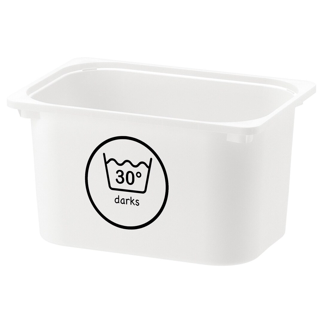 Laundry | 30 | Darks | Wash | Laundry Room | Home Organising Label ...