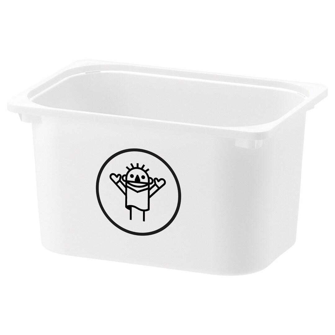 Puppet | Vinyl Toy Organising Labels | Custom Playroom Storage Stickers ...